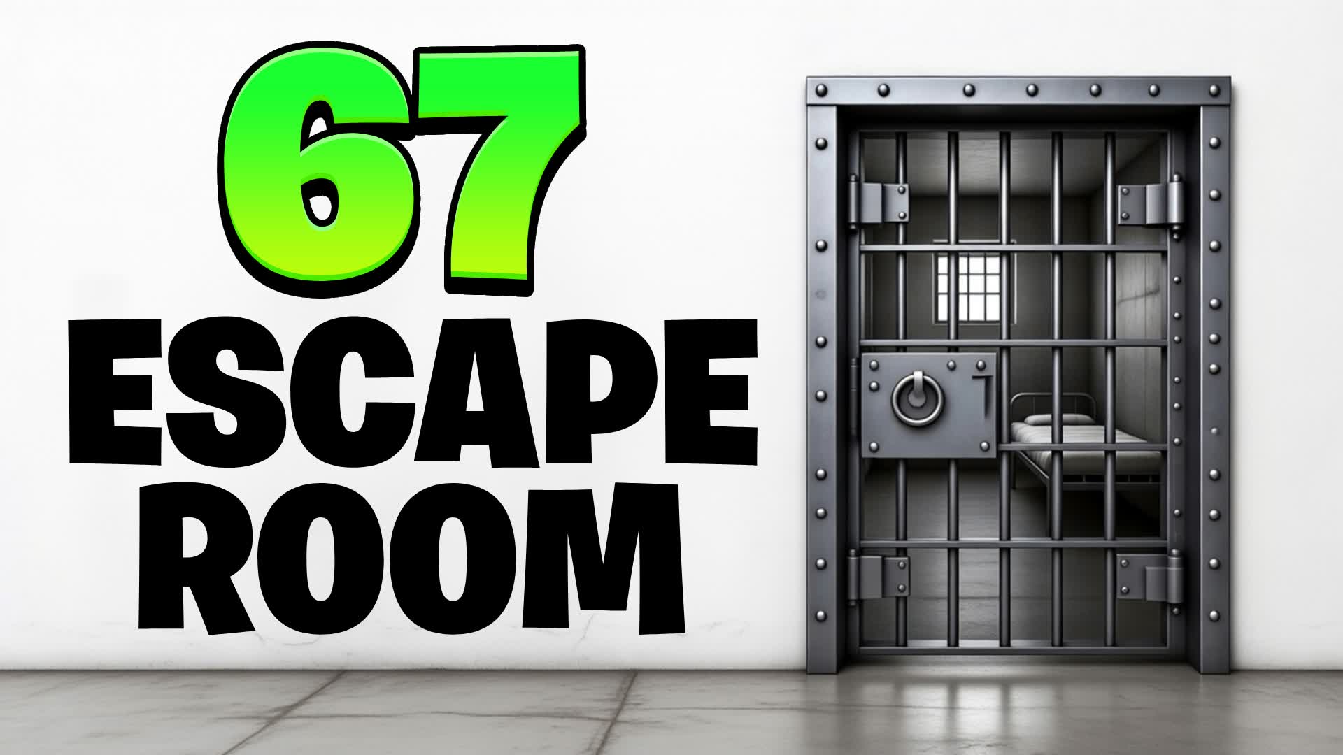 67+ PRISON ESCAPE ROOM🧠 7022-6014-4981 by simondj - Fortnite Creative ...