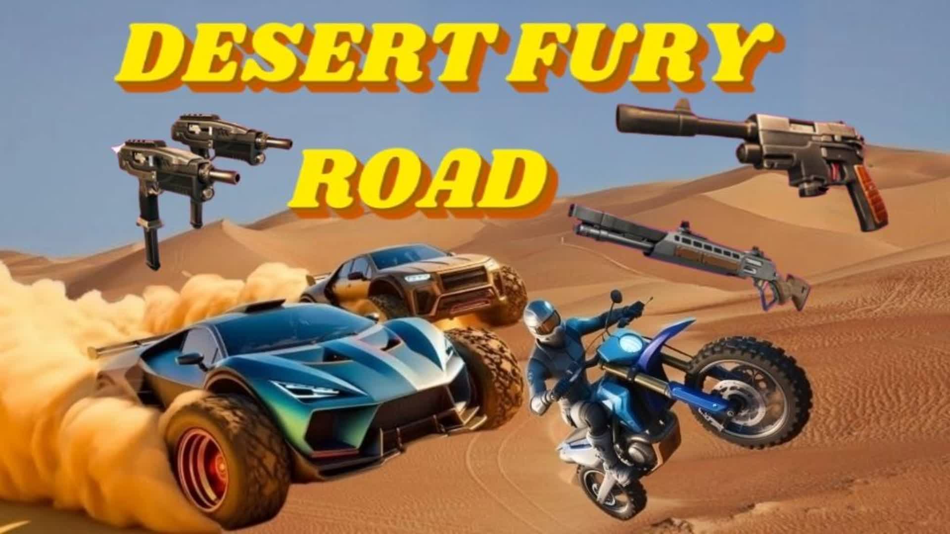 DESERT FURY ROAD 0752-1122-4658 by britekx1.0 - Fortnite