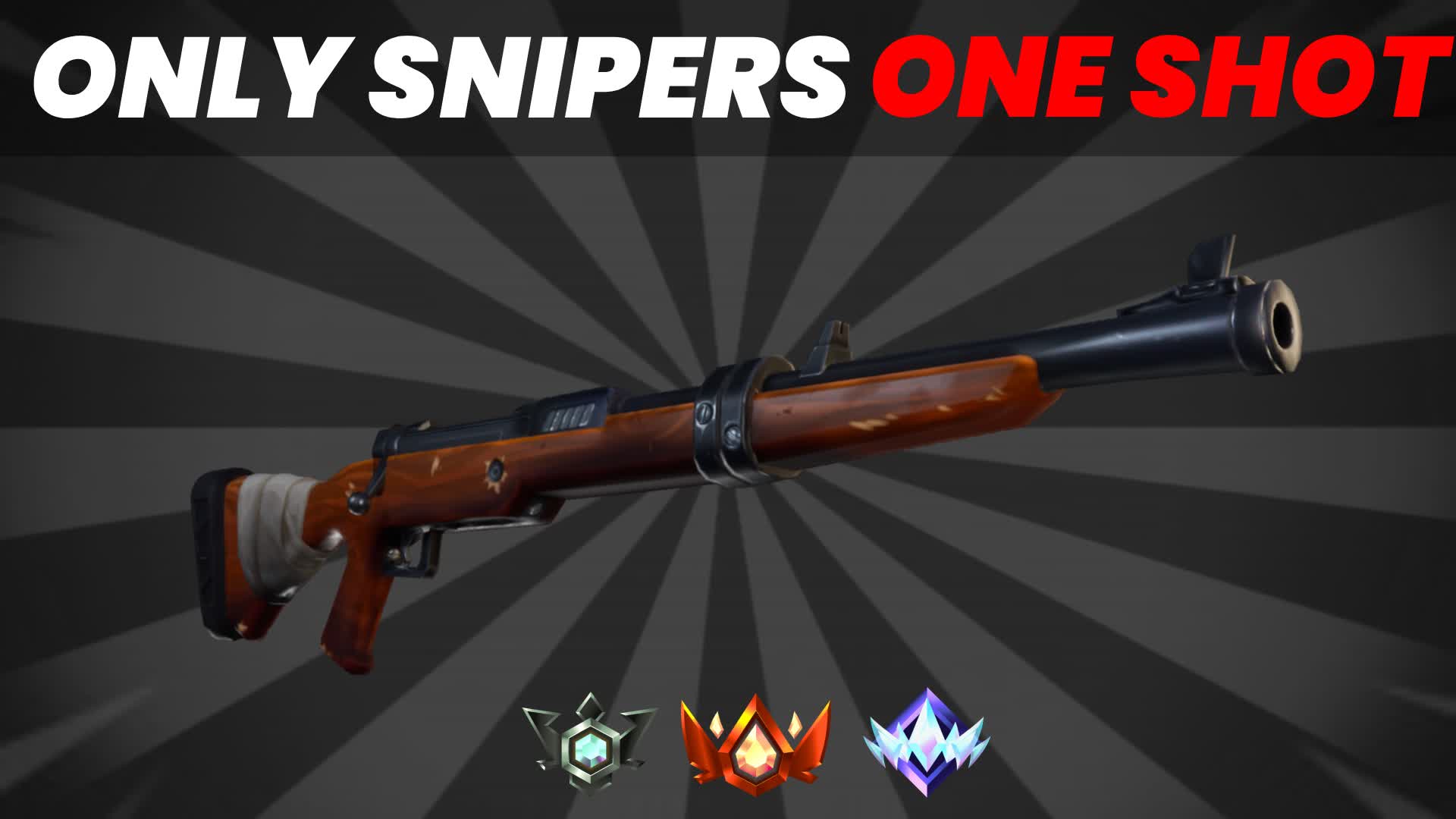 ONLY SNIPER ONE SHOT 🎯 9012-7045-0410 by gangifishy - Fortnite Creative ...