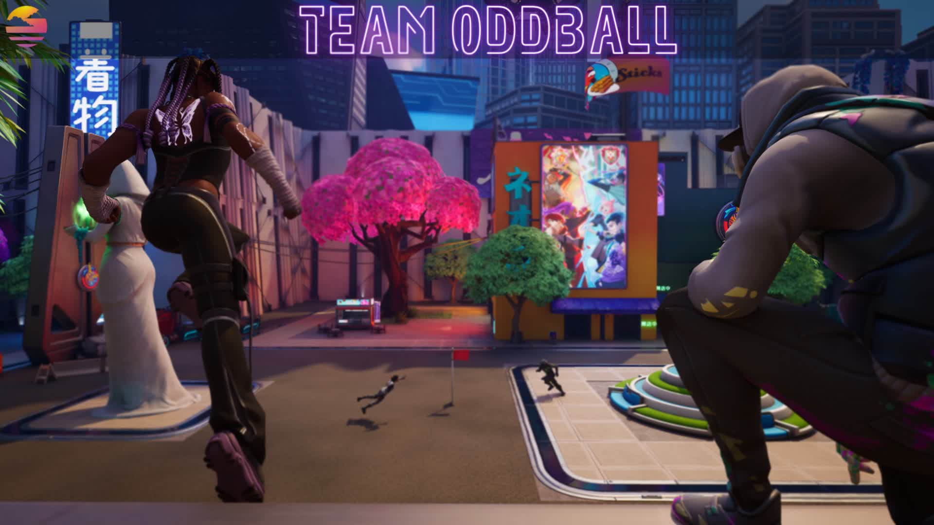TEAM ODDBALL 🚩 8996-0230-9580 by sunsetduo - Fortnite Creative Map Code ...