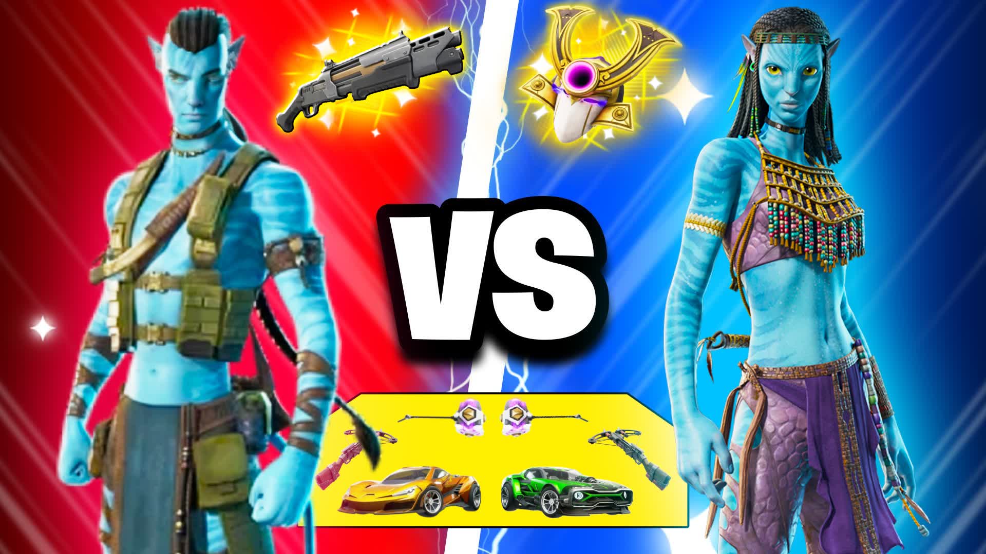 👽 JAKE SULLY VS NEYTIRI 🏹 [AVATAR] 9431-2323-7436, de delfincraft ...