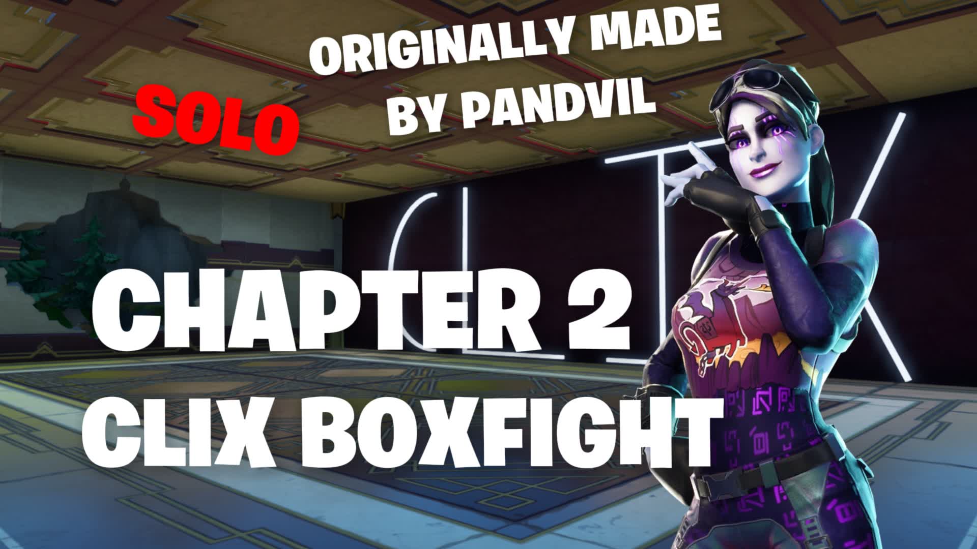 apollostudios的Chapter 2 Clix Boxfight - Solo5722-3021-9074 - Fortnite