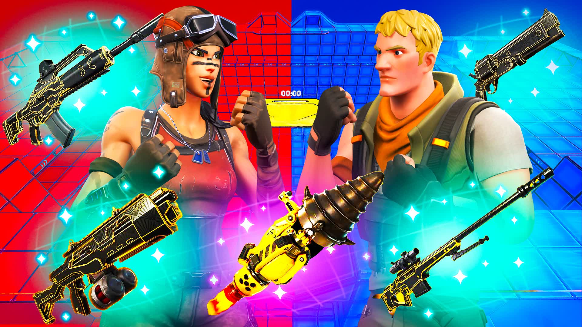 OG VS DEFAULT 🔴🔵 0621-1785-2212 by funnystudio - Fortnite Creative Map ...