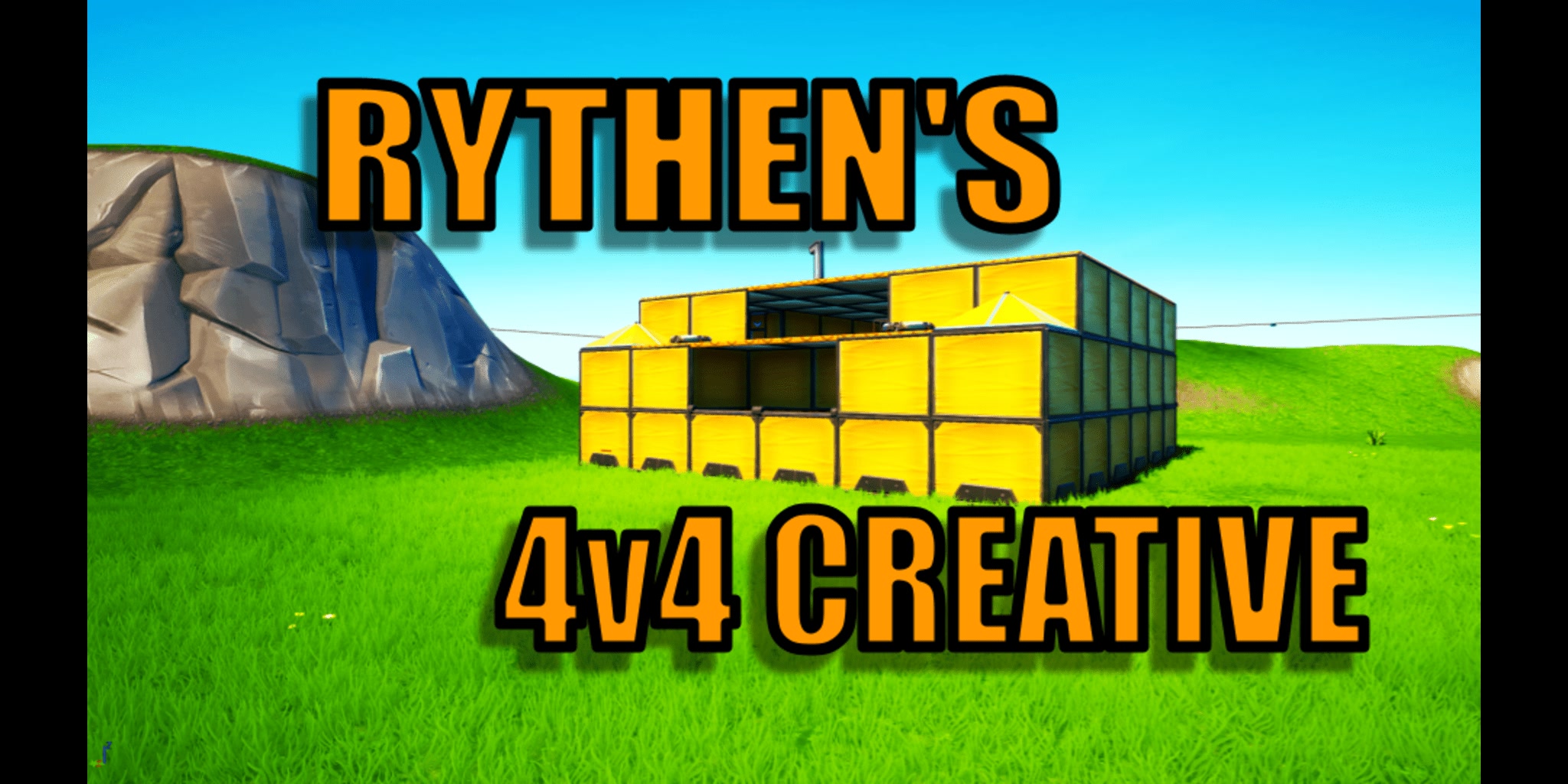 FleX Rythen's 4v4 Custom Creative!!! 6098-2105-0058 by rythen ...