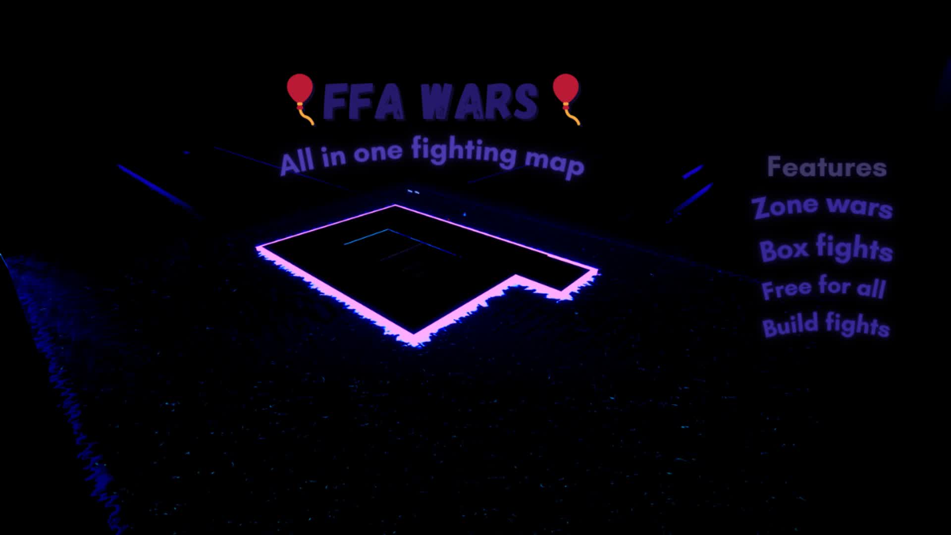 Juega 🎈FFA WARS🎈 - 9336-3652-1270 | Fortnite Zone