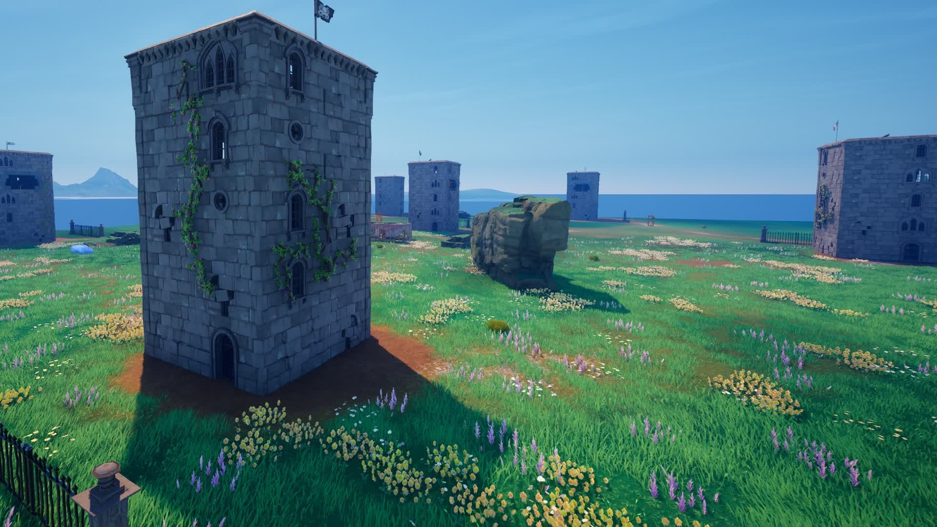 FPS Towers of death PvPvE 0960-8054-5912 par 10xdev - Fortnite