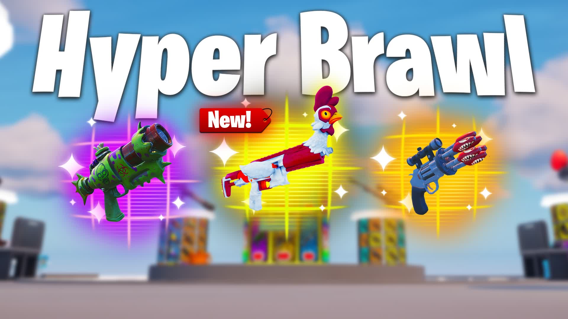 Hyper Brawl 8202-5833-0838 by hyperbit - Fortnite Creative Map Code - Fortnite.GG