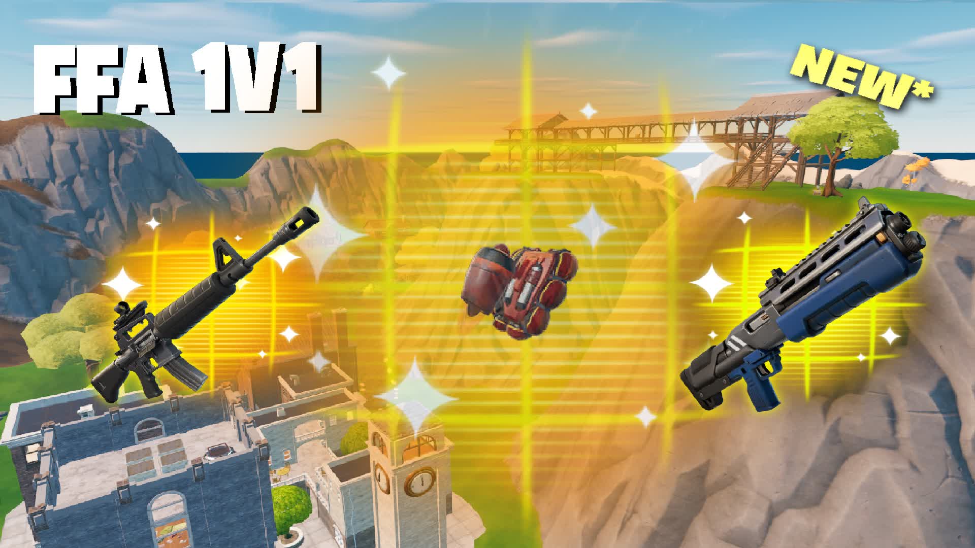FFA - 1V1 9405-1196-4192 by yobaz - Fortnite Creative Map Code ...