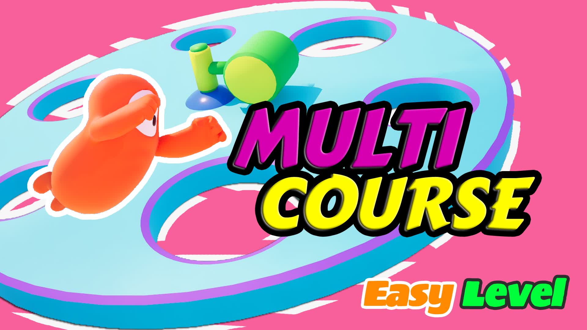 👑 FALL GUYS MULTI-COURSE ISLE 1866-4586-7716 by abstrasand - Fortnite ...