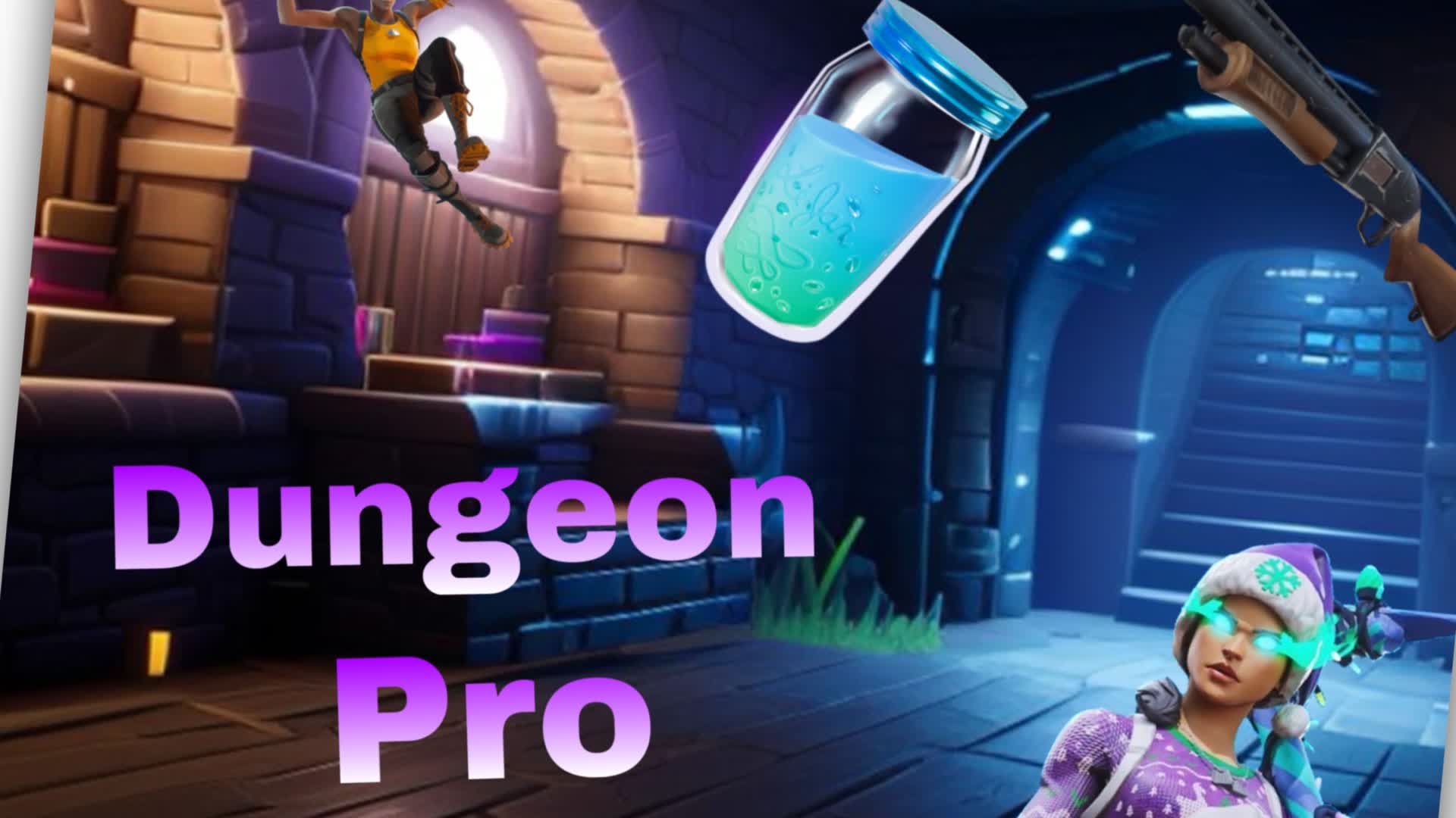 unknwn tarafından üretilen DUNGEON PRO 8116-9957-0228 - Fortnite