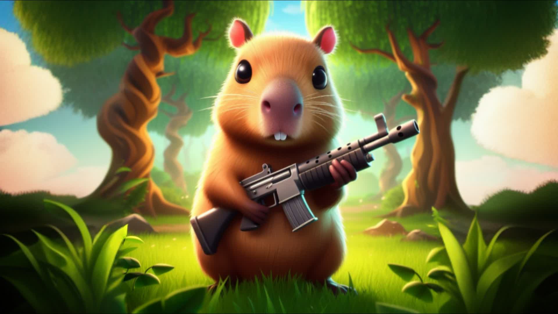 Capybara FFA 🎯 2366-6699-1904 by wutzi - Fortnite Creative Map Code ...