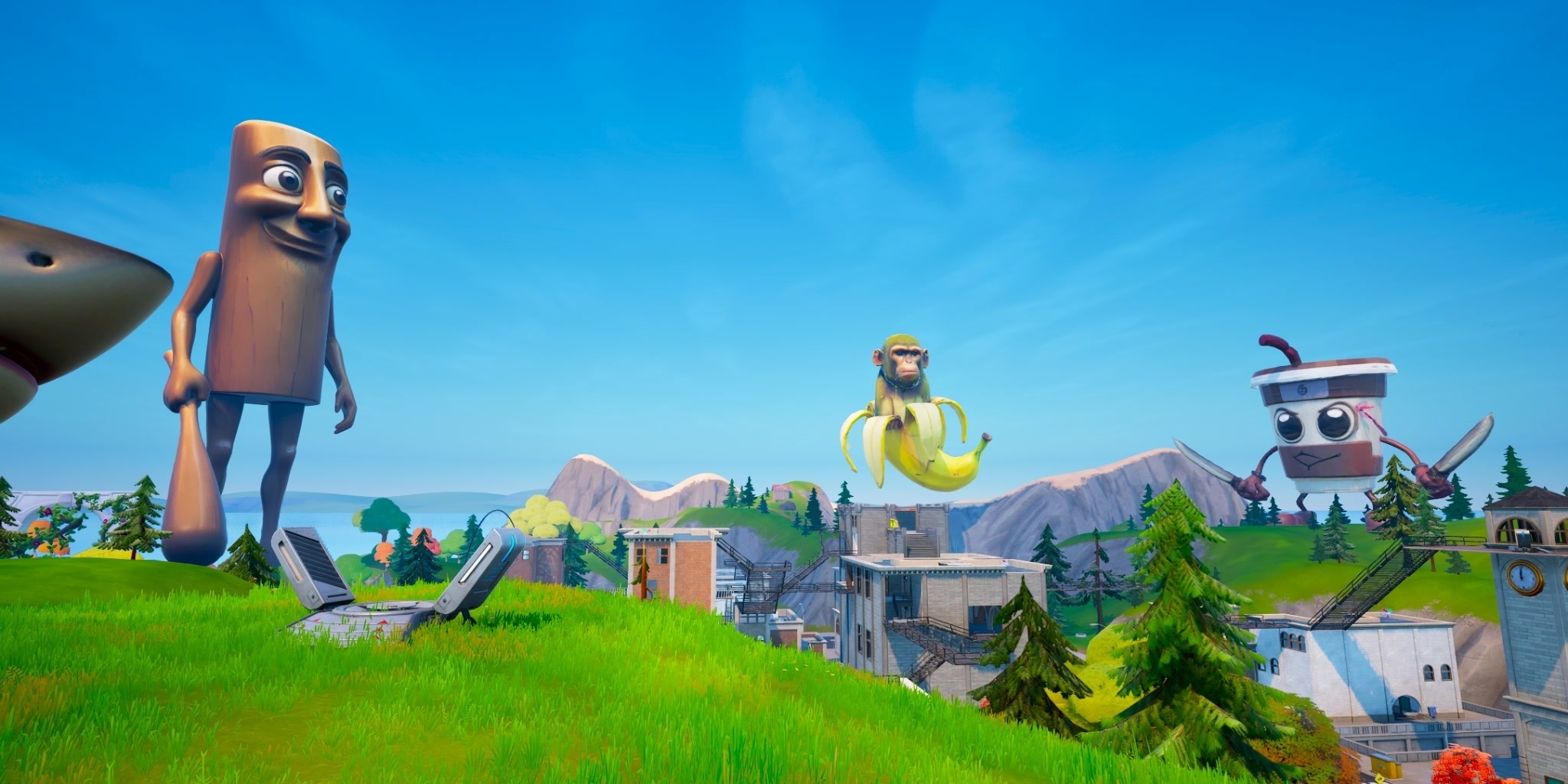 MEGA BRAINROT GUN GAME 🎯 ONE SHOT 2119-1052-4833 by juroo - Fortnite ...