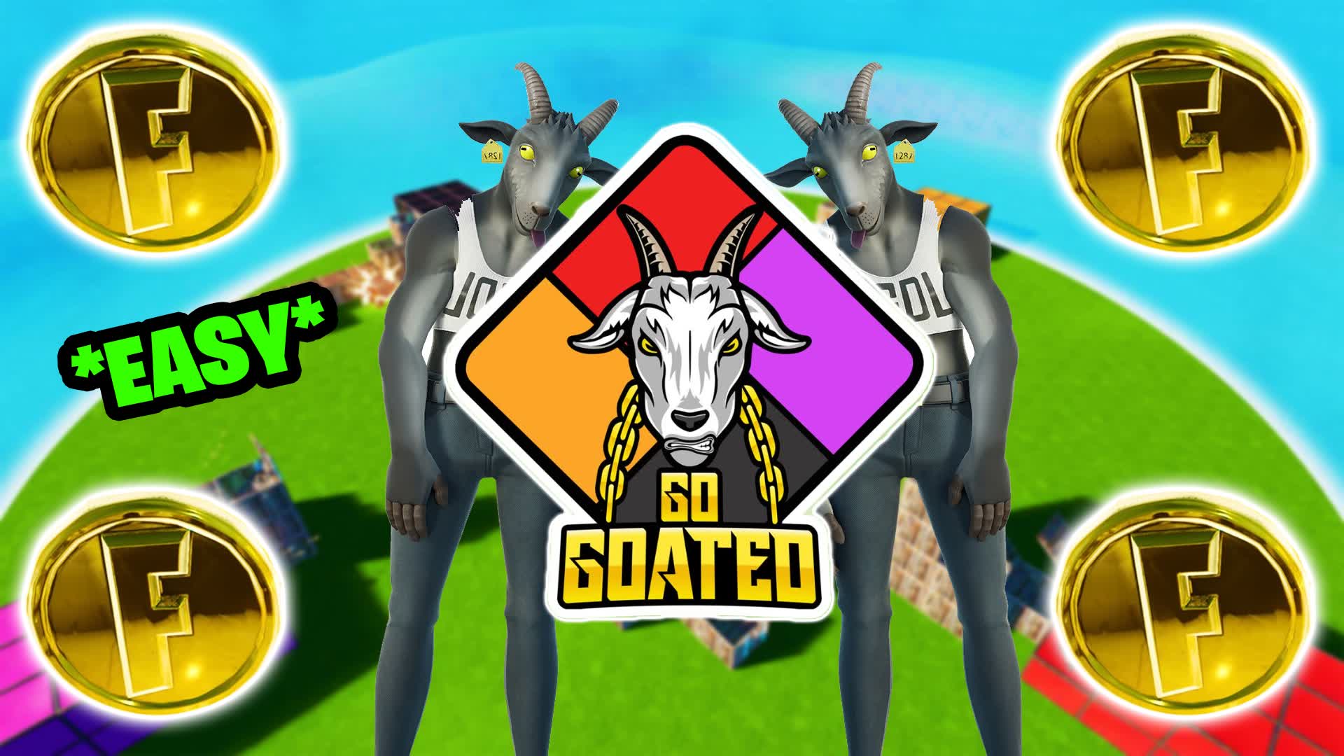 GO GOATED BASE WARS COIN BOTS ROYALE 0792-8290-5768 by zrgr - Fortnite ...