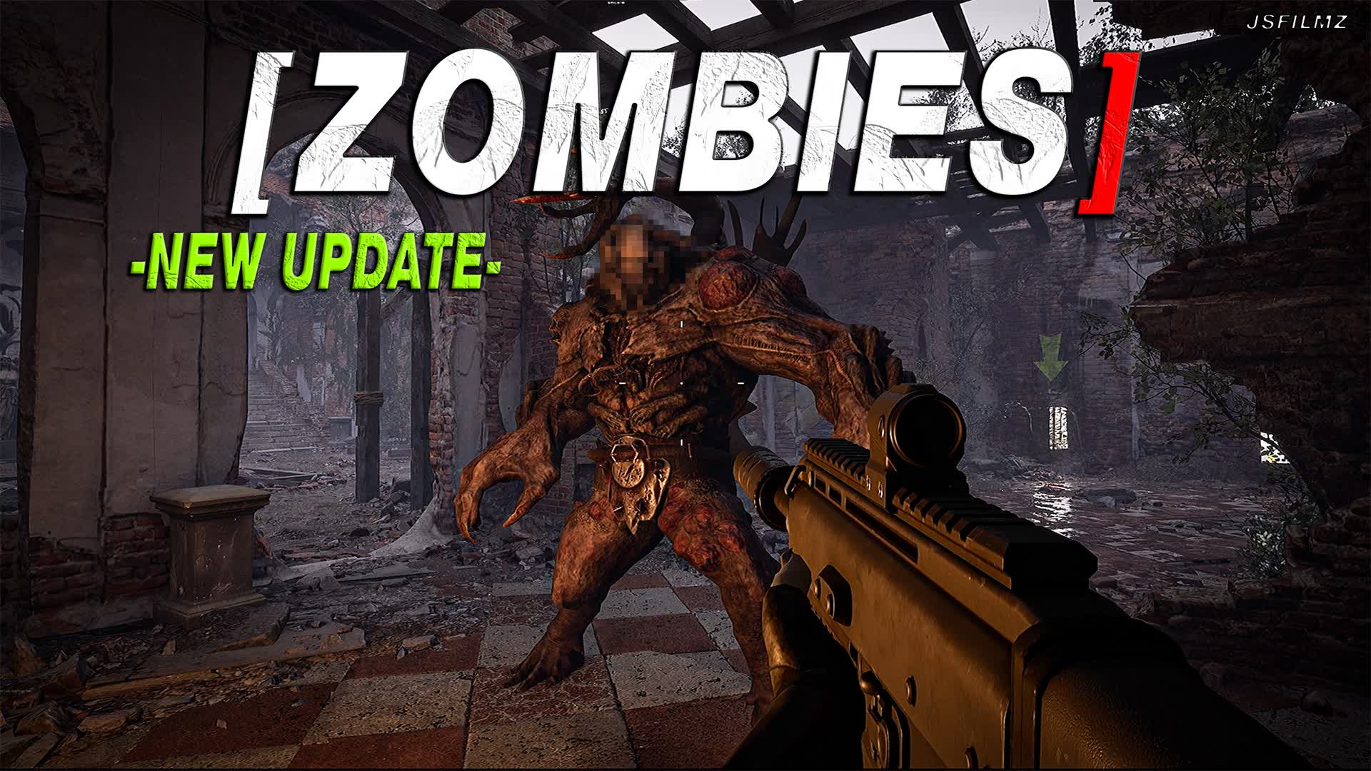 FIRST PERSON ZOMBIES 0790-5863-2240 by notjsfilmz - Fortnite Creative ...