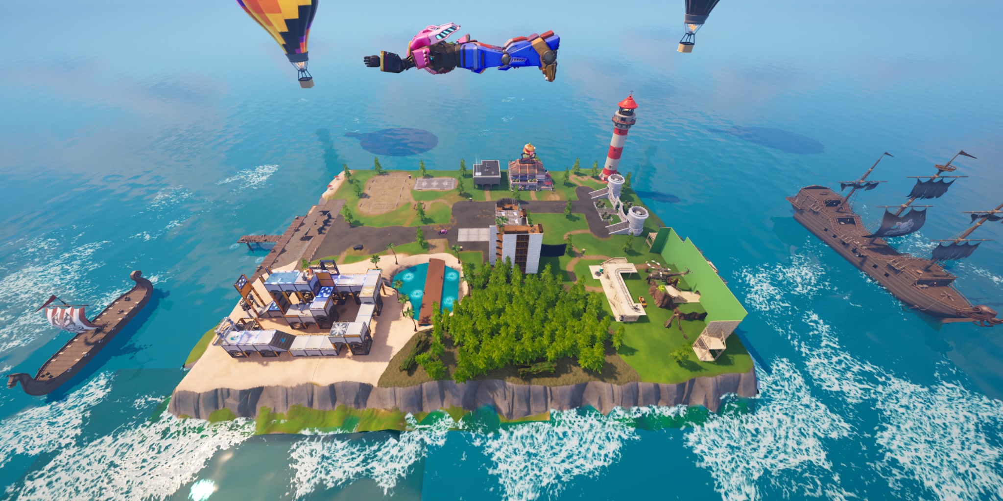 🎙️Open Mic Island 🏝️ 5067-0781-5435 by xamy - Fortnite Creative Map ...