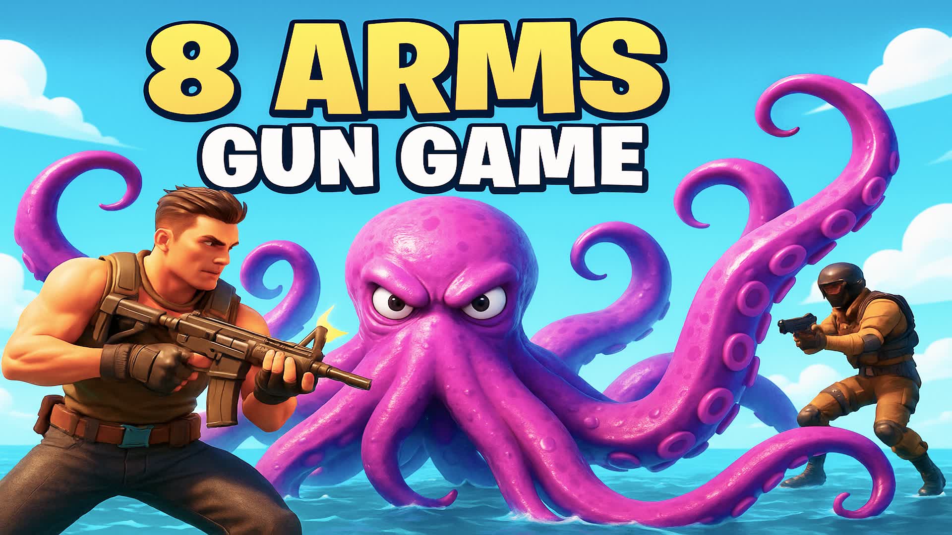 8 ARMS - GUN GAME - FFA 5987-9417-5390 by blackoutx - Fortnite Creative ...