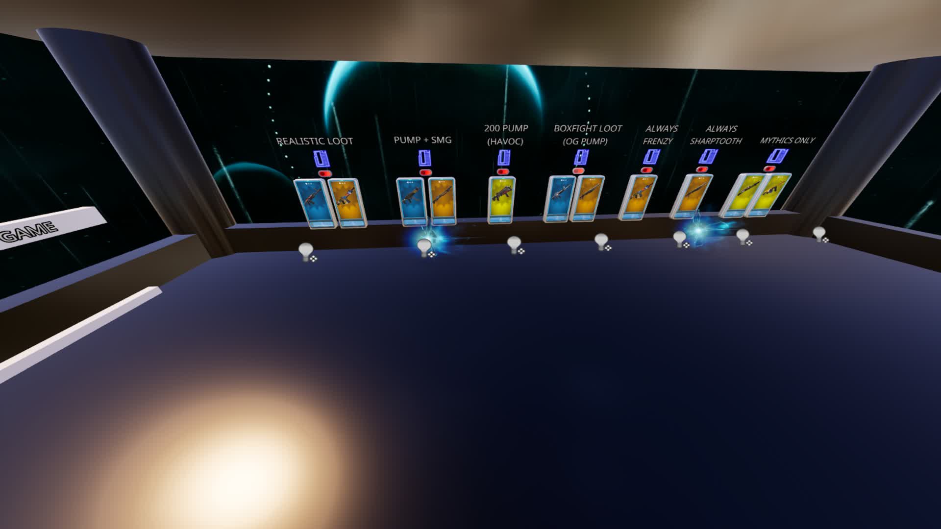 REAL BOX 7921-6424-9550 by chuchu - Fortnite Creative Map Code ...