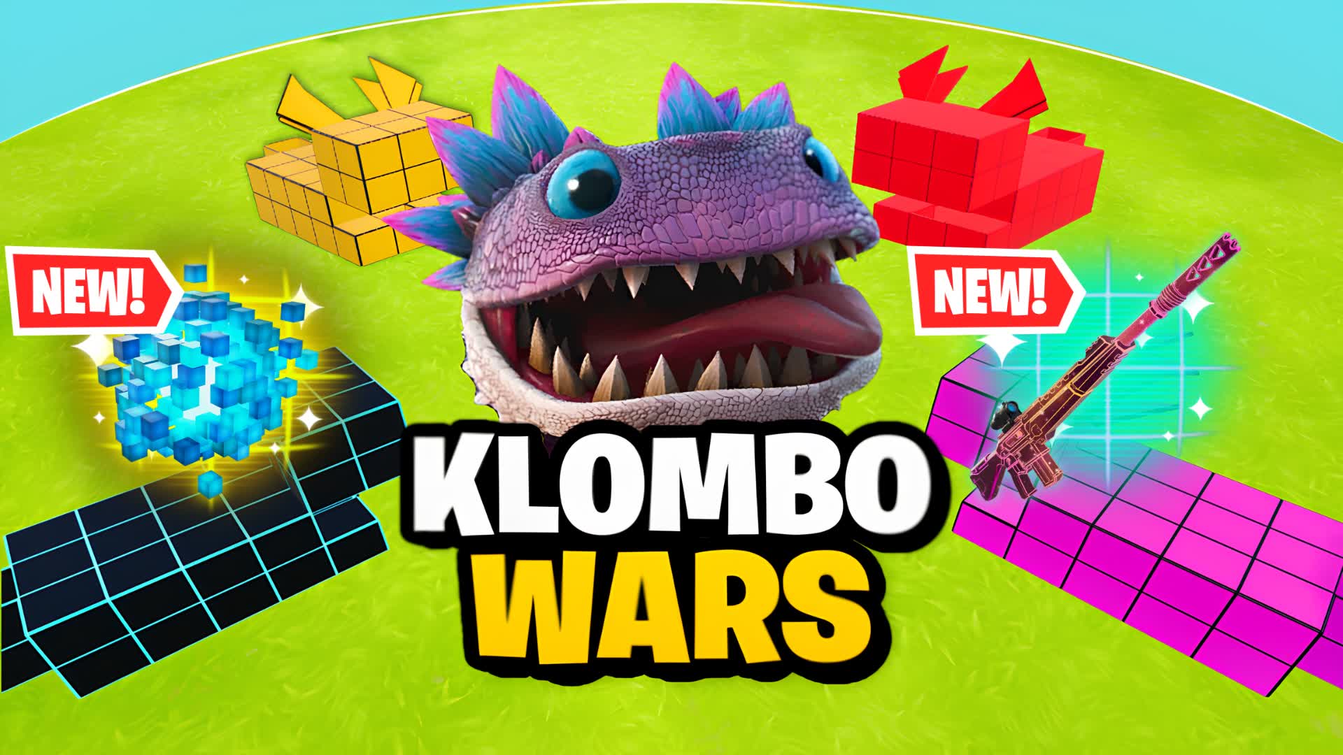 KLOMBO WARS - ZONE WARS 🌀 2503-7129-4228 by torren - Fortnite
