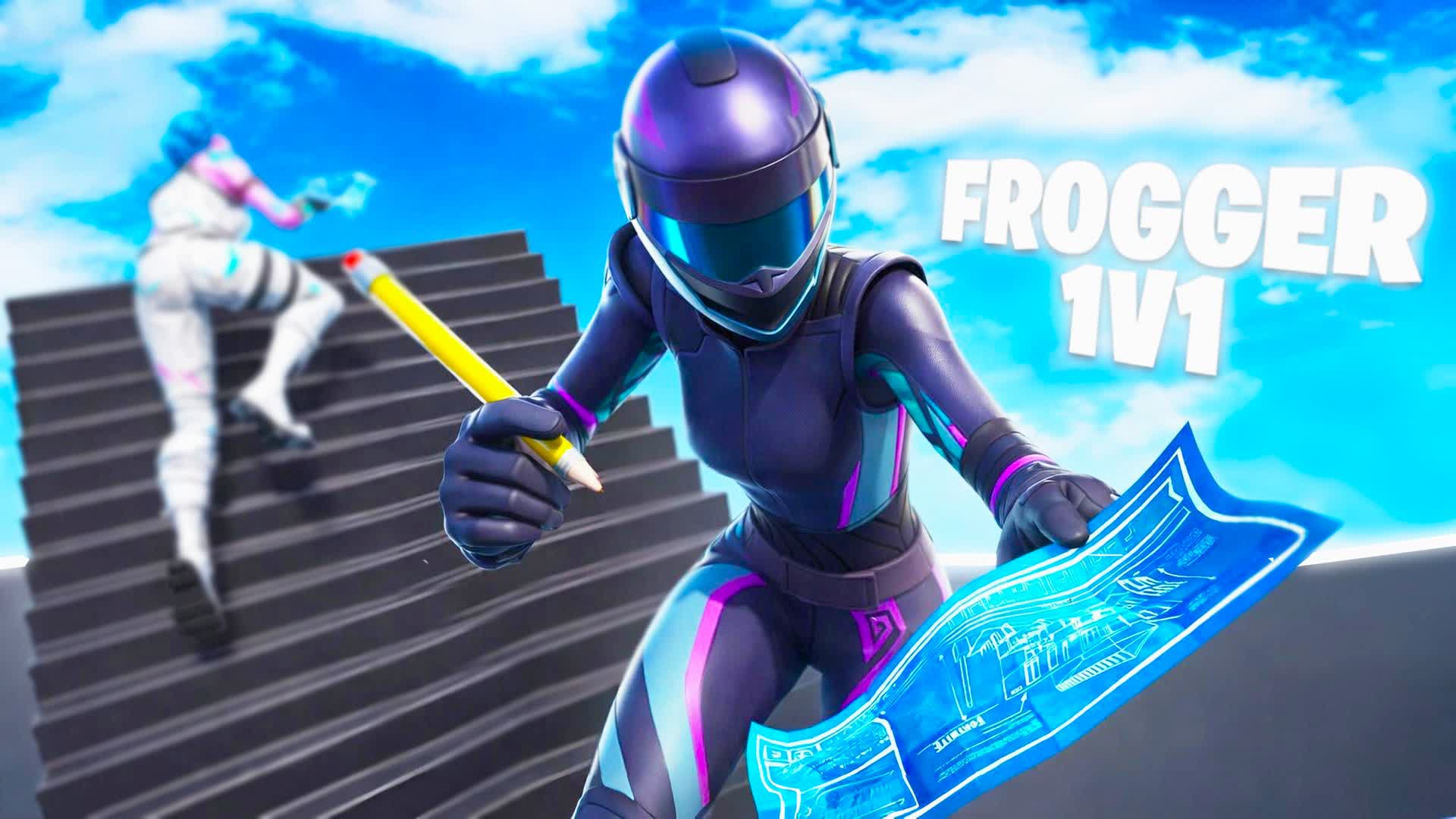 FROGGER 1V1 AND FREEBUILD 0325-1455-5647 by froggeryt - Fortnite ...