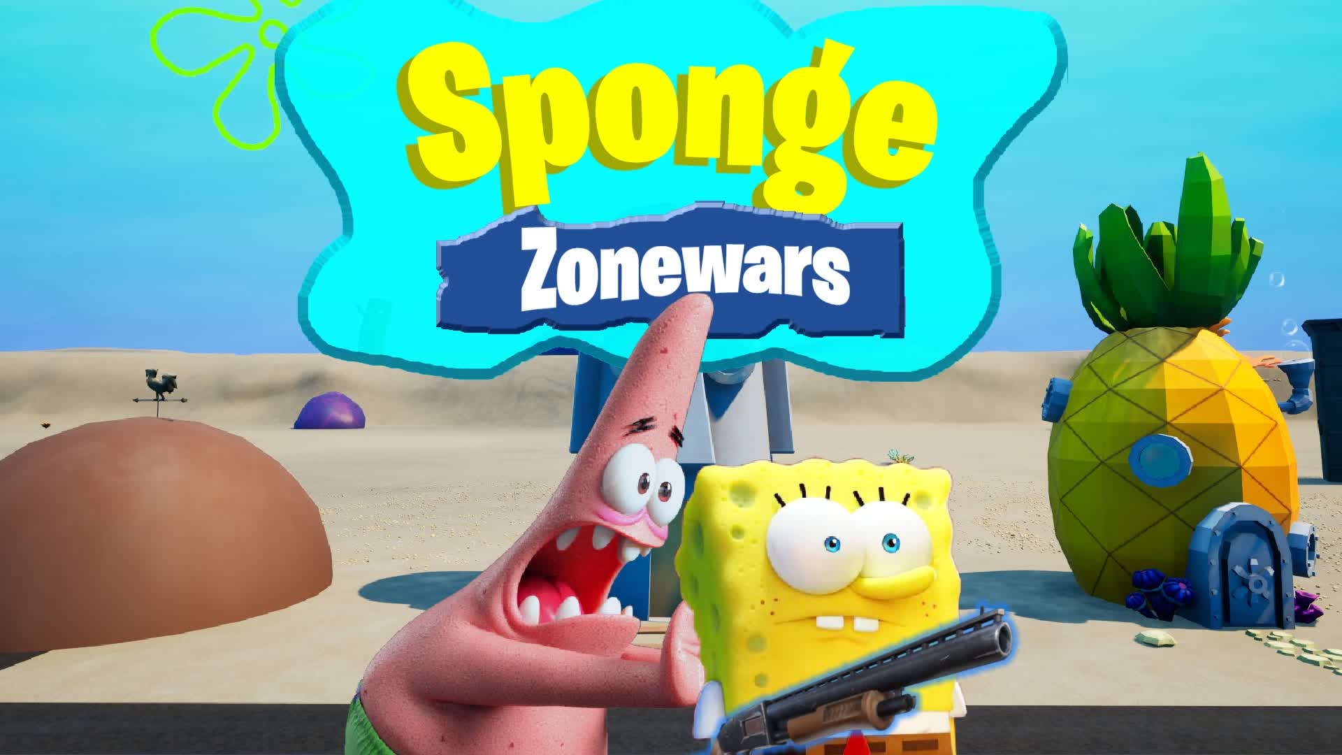 🧽Sponge Zone Wars Duos🏝️ 6015-4951-4777 by facelaces - Fortnite Creative Map Code - Fortnite.GG
