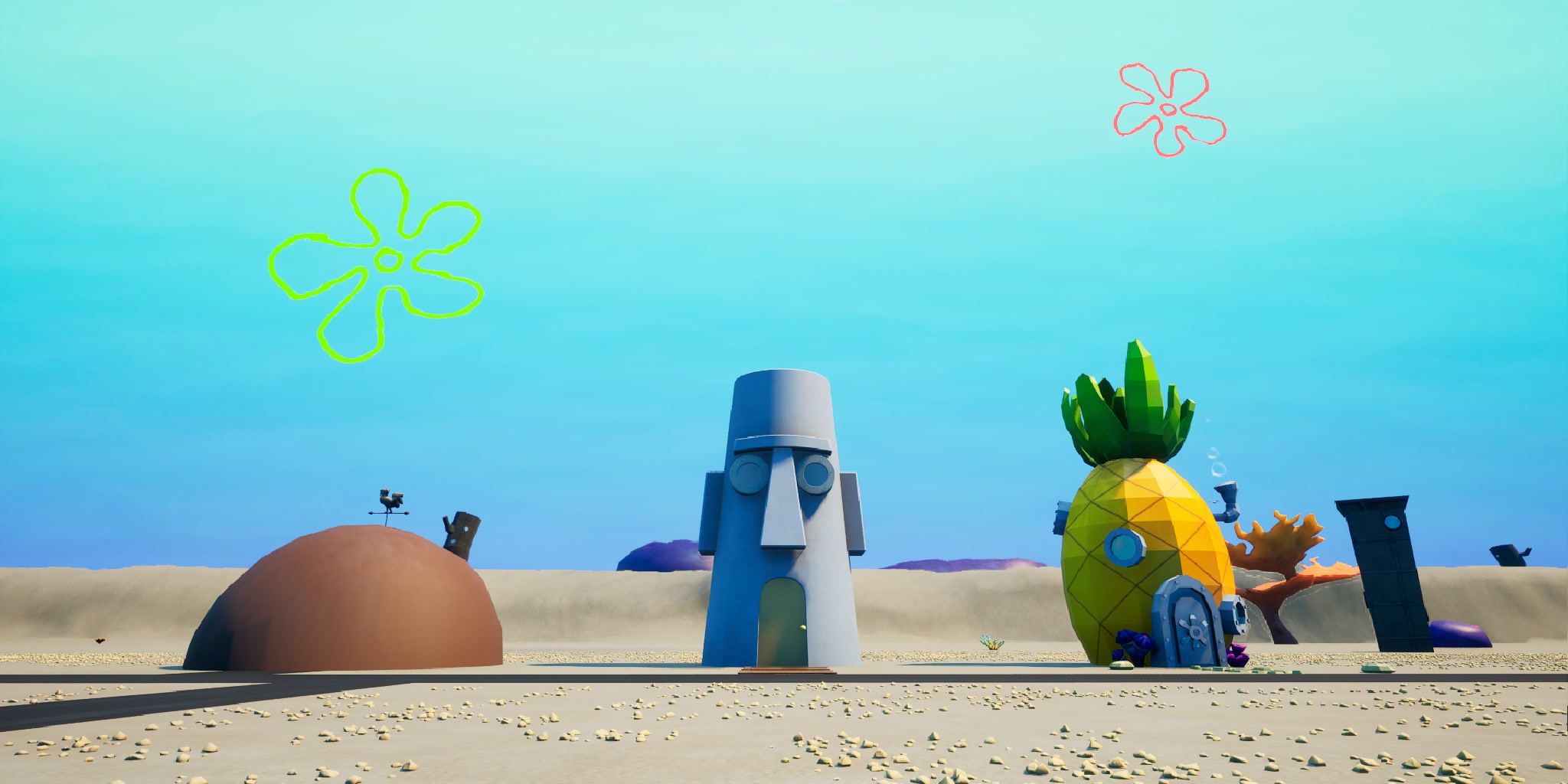 🧽Sponge Zone Wars Duos🏝️ 6015-4951-4777 by facelaces - Fortnite Creative Map Code - Fortnite.GG