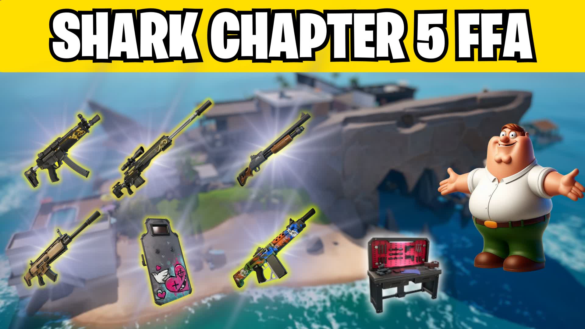 SHARK Chapter 5 FFA 8884-8834-8927 by naisuu - Fortnite Creative Map ...