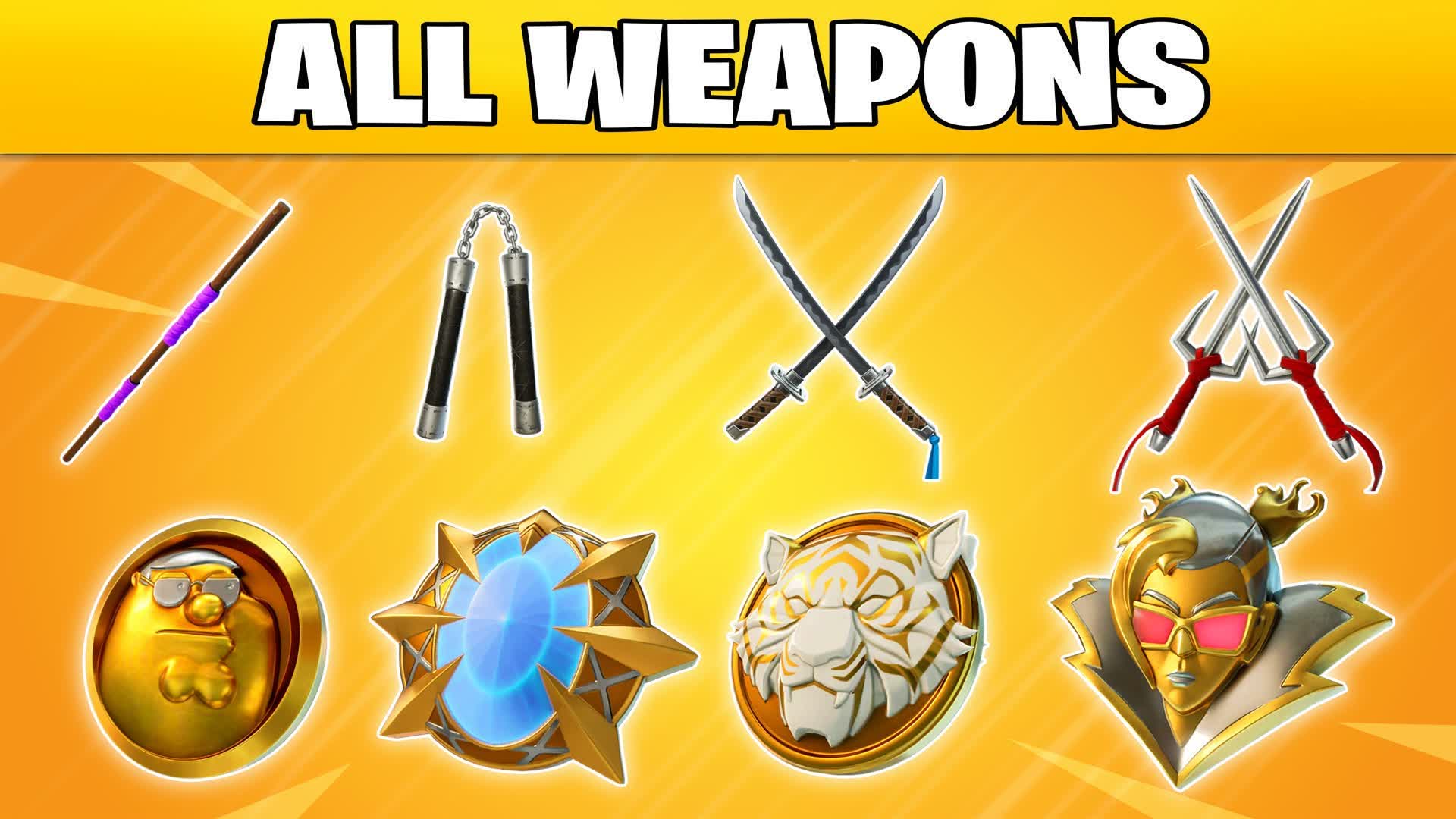 CHAPTER 5 ALL WEAPONS - Free For All 6394-2554-8290 by juupiii ...