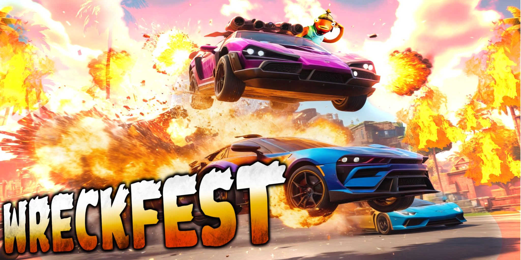 Wreckfest🔥 7145-3145-3583 by cuxfr - Fortnite Creative Map Code ...