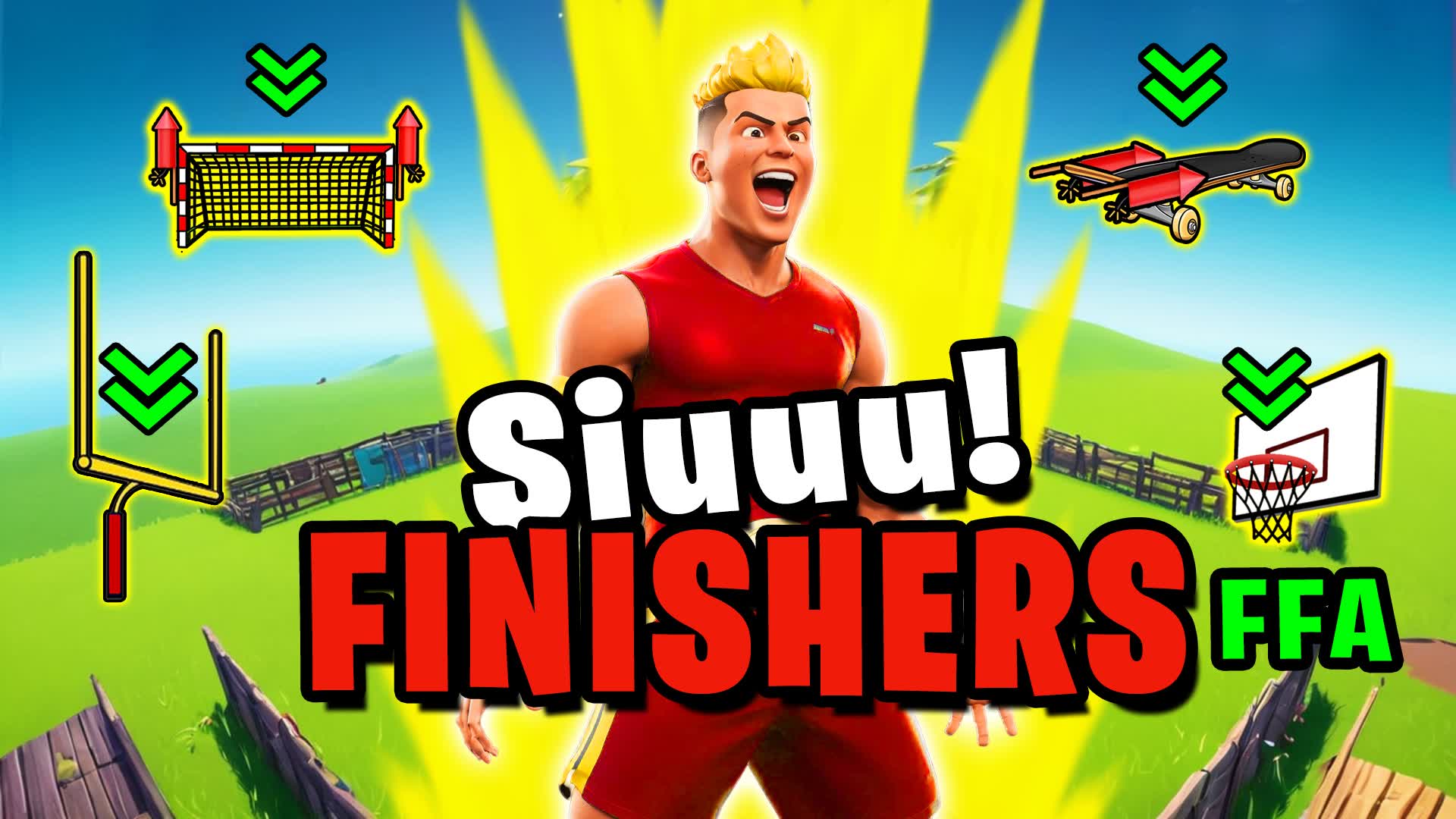 SIUUU! FINISHERS FFA 8133-7887-9191 by deez-rats - Fortnite Creative ...