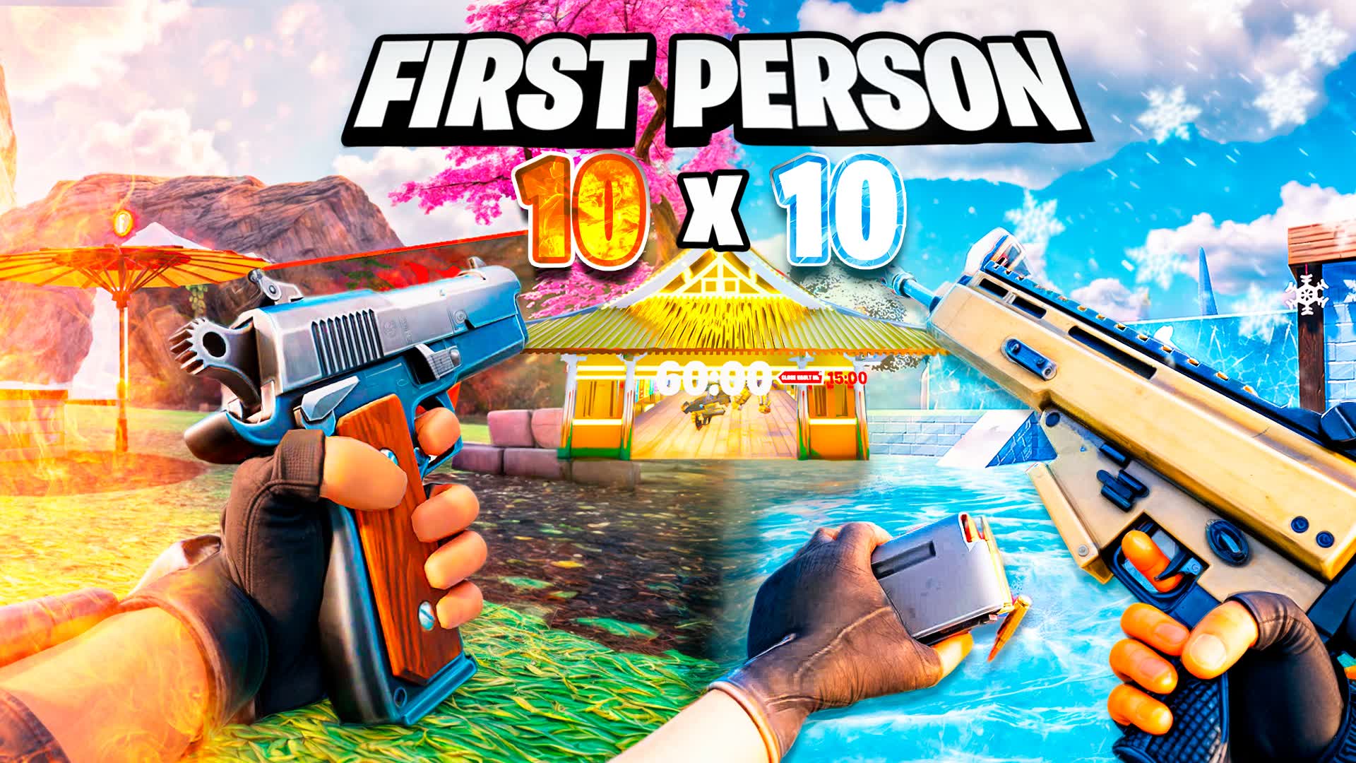 ️ BLAZE VS BLIZARD 🔥 10 x 10 9945-2580-5282 by rhoizz - Fortnite ...