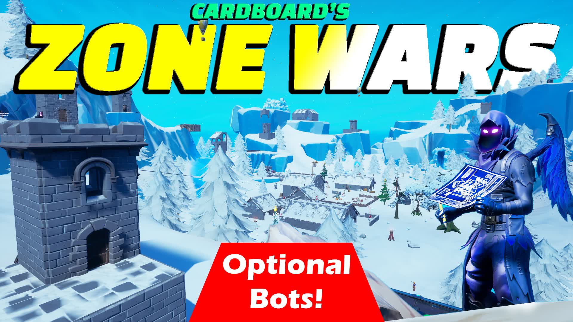 Cardboard's ZONE WARS (OPTIONAL BOTS!) 6807-0294-1218 by ...