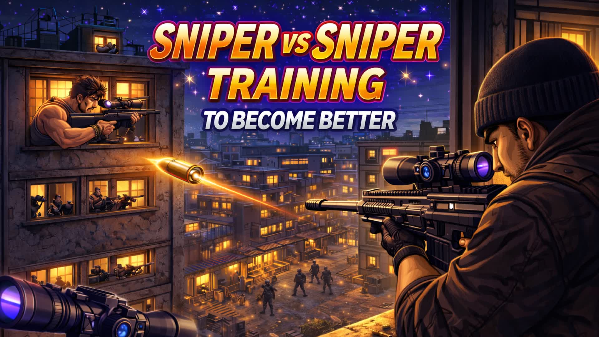 Block Sniper training 2966-1796-4562 by eddymaimi - Fortnite