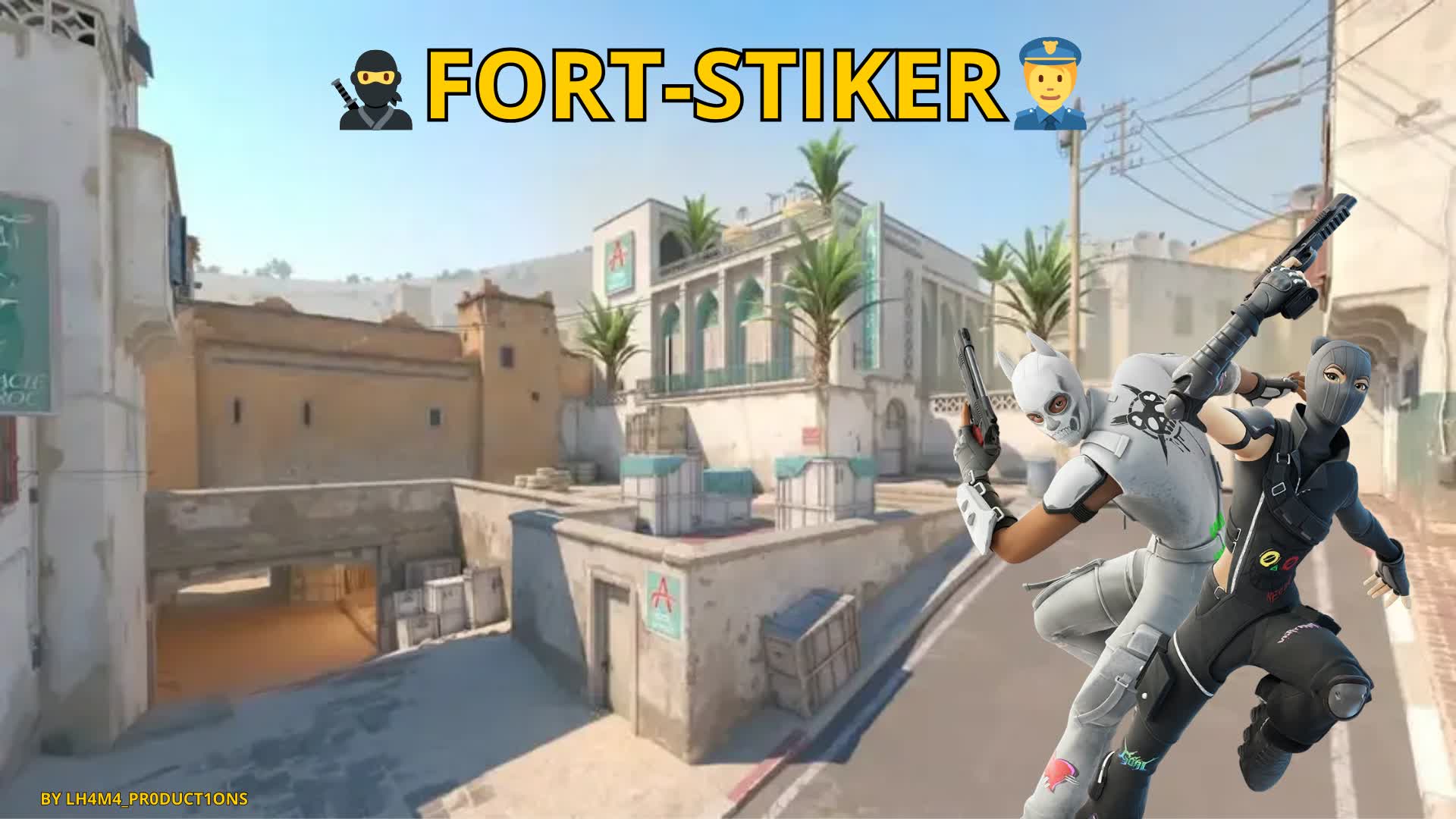 FORT-STRIKER-2👮 1821-1081-6073 by rushpedro - Fortnite Creative Map ... FORT-STRIKER-2👮 1821-1081-6073 by rushpedro - Fortnite Creative Map ...