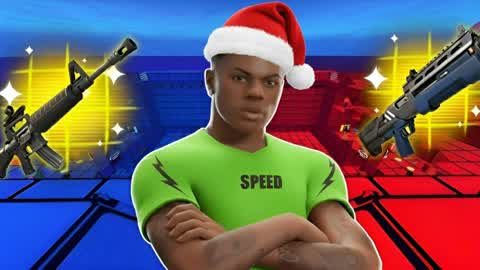 SHEMA RED VS BLUE 🔴🔵 9695-5551-2005 by a4oo - Fortnite