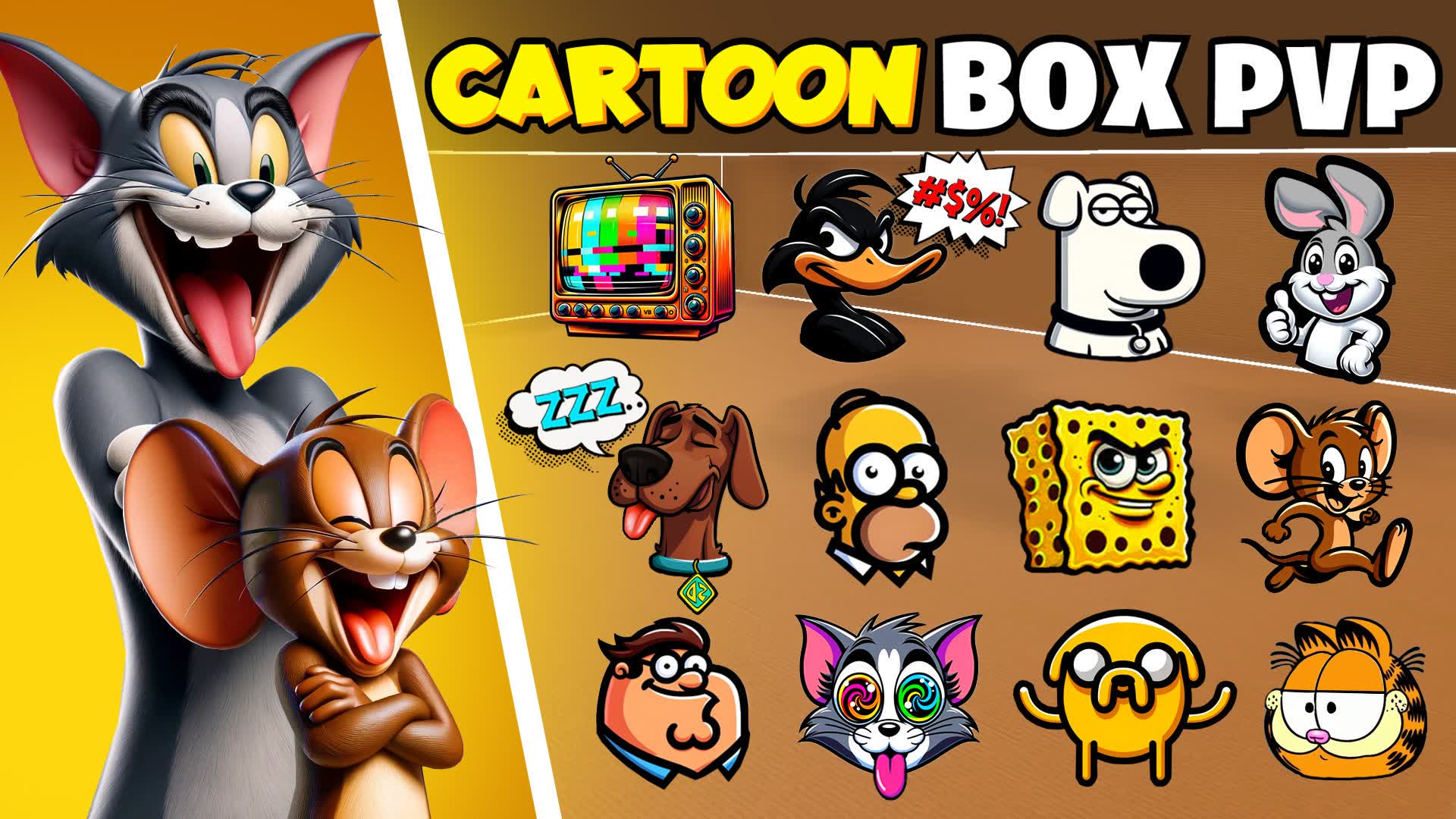 💀CARTOON BOX PVP 2.0📦 5283-3807-1803 by flights - Fortnite Creative Map ...