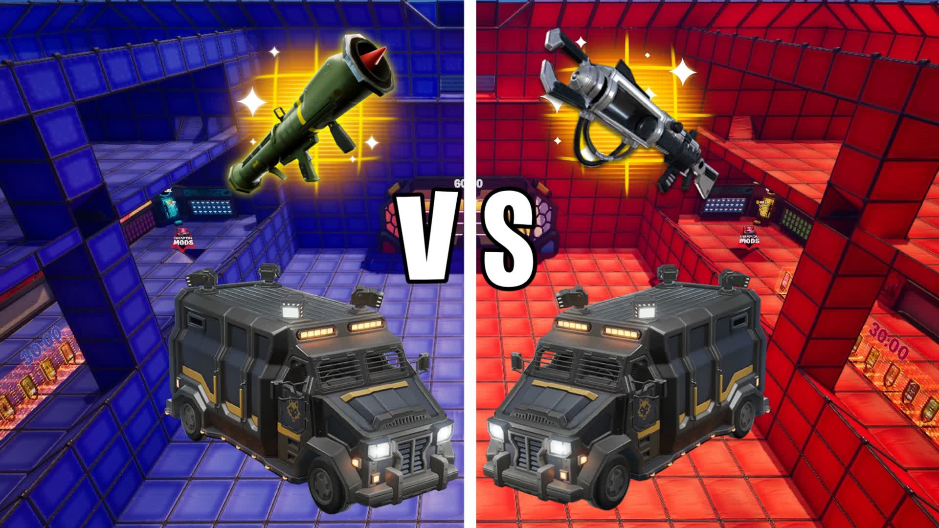 SIMPL RED VS BLUE 🔴🔵 2158-1223-6160 by ghostmama - Fortnite Creative Map Code - Fortnite.GG