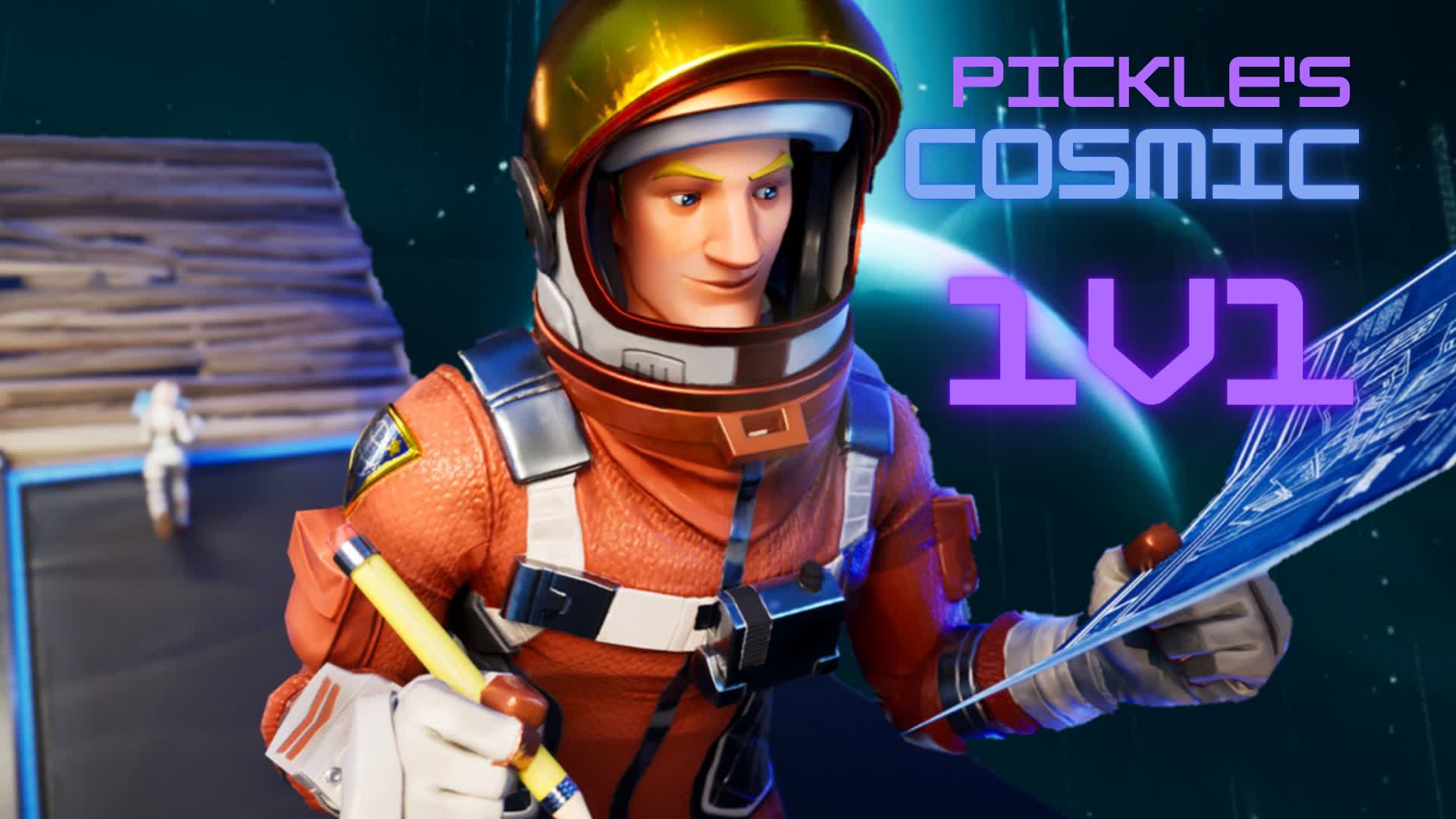 Pickle's Cosmic 1v1 7563-5723-3945 by GGpickle.tiktok - Fortnite.GG