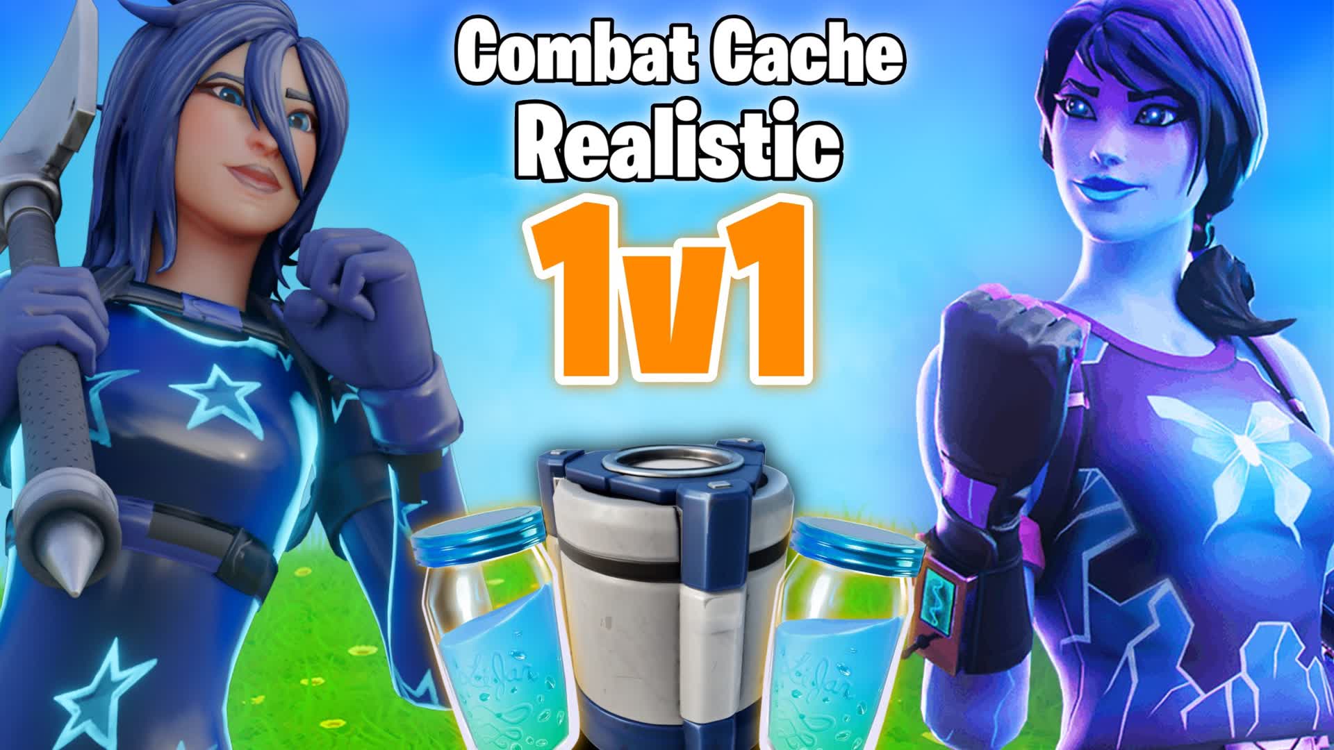 Combat Cache Realistic [1v1] 0865-8226-3184 by teammyst - Fortnite ...