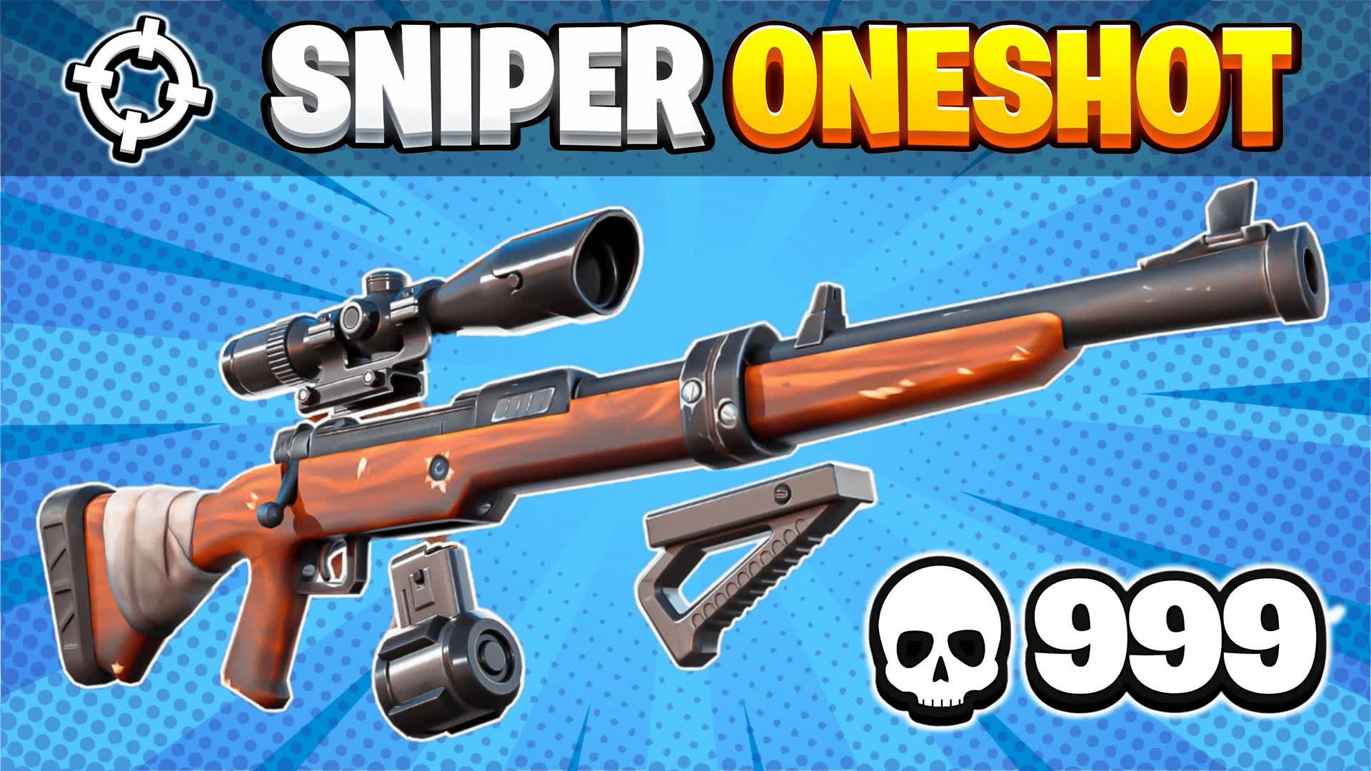 SNIPER ONE SHOT 💥GUN GAME💥 0660-2465-9967 by nicoparmi - Fortnite ...
