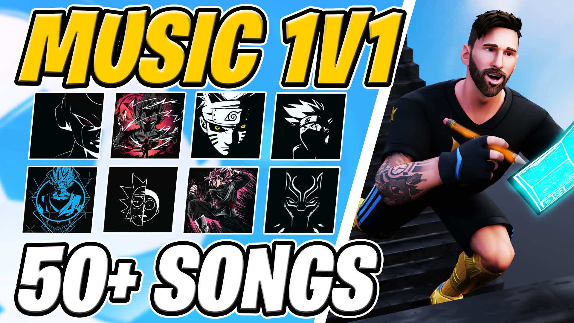 🕷️ BEST MUSIC 1V1🎵 [50+ SONG] 5377-3113-3834 by akiraaa - Fortnite Creative Map Code - Fortnite.GG