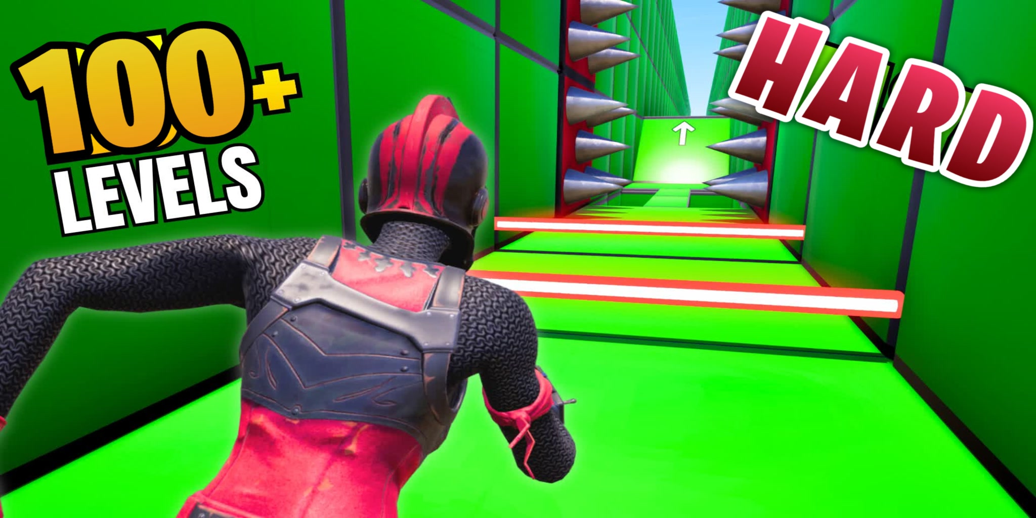 HARD PARKOUR 100+ DEATH RUN 9056-1287-0904 by axelvag - Fortnite Creative Map Code - Fortnite.GG