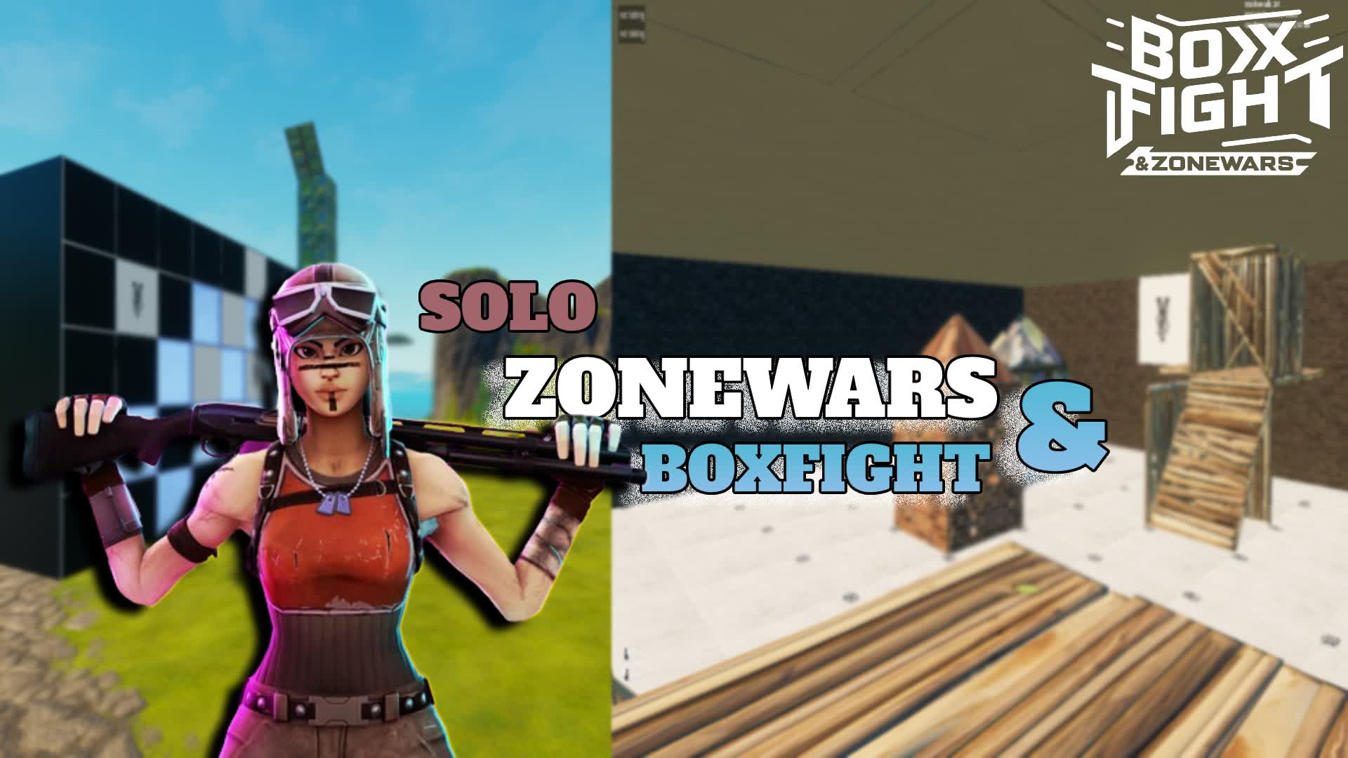 BOXFIGHT & ZONEWARS 2900-4023-5985 by kkr - Fortnite Creative Map Code ...