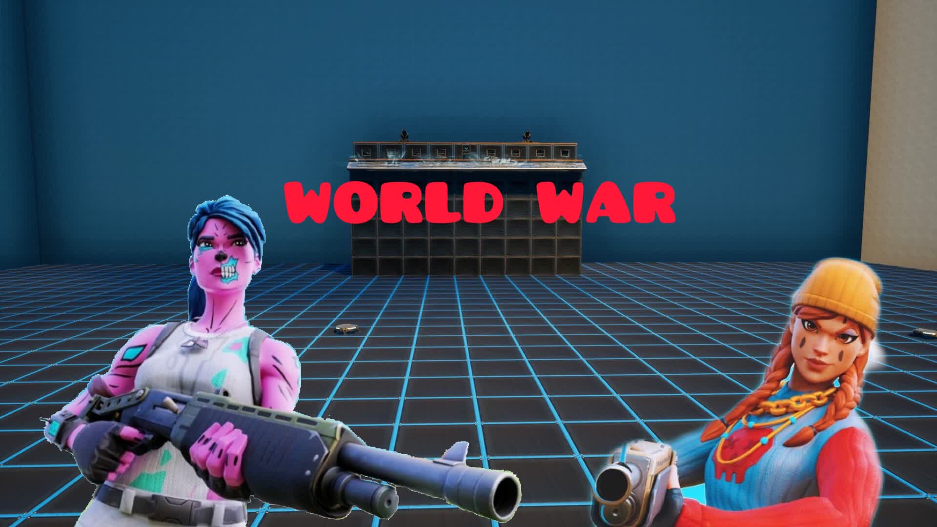 BOLGA WORLD WAR 2328-2988-6138 by bolga - Fortnite Creative Map Code ...