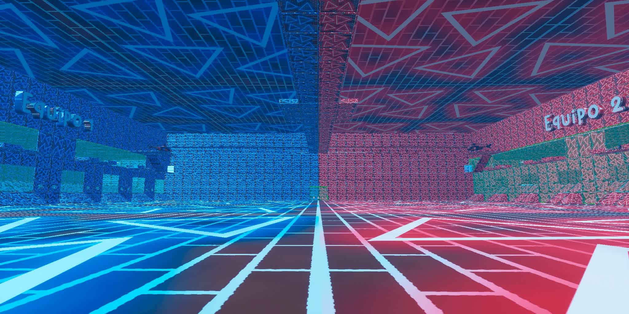 RED NEON VS BLUE NEON - 8631-3272-3636 | Fortnite Zone