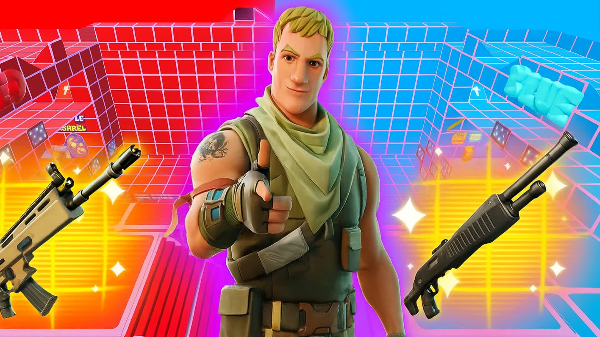 RED VS BLUE 🔴🔵 ABT 2117-6634-9352 by yq_uefn - Fortnite Creative Map ...