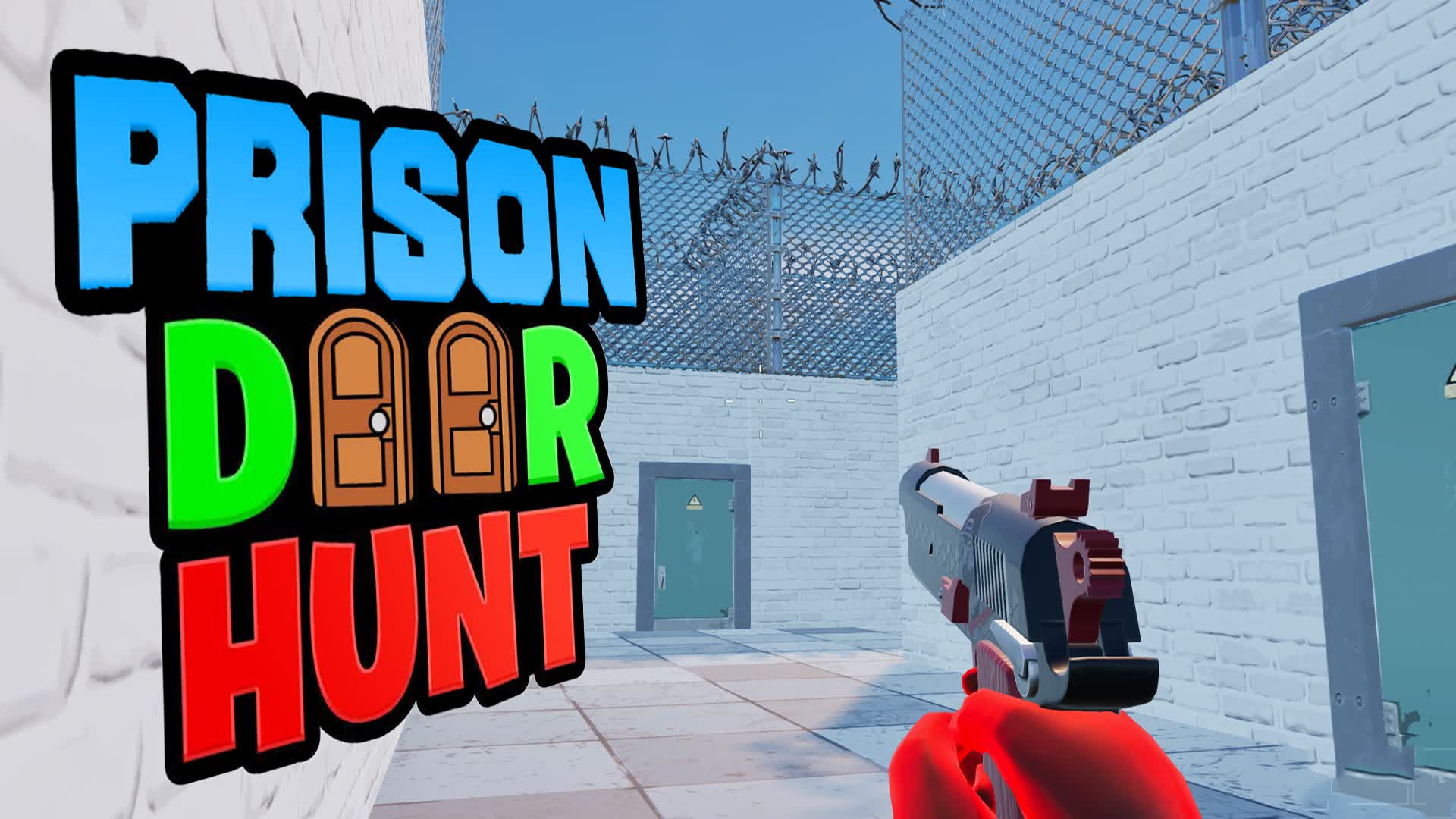 Prison Door Hunt 1v1 7551-1481-8381 by terem - Fortnite