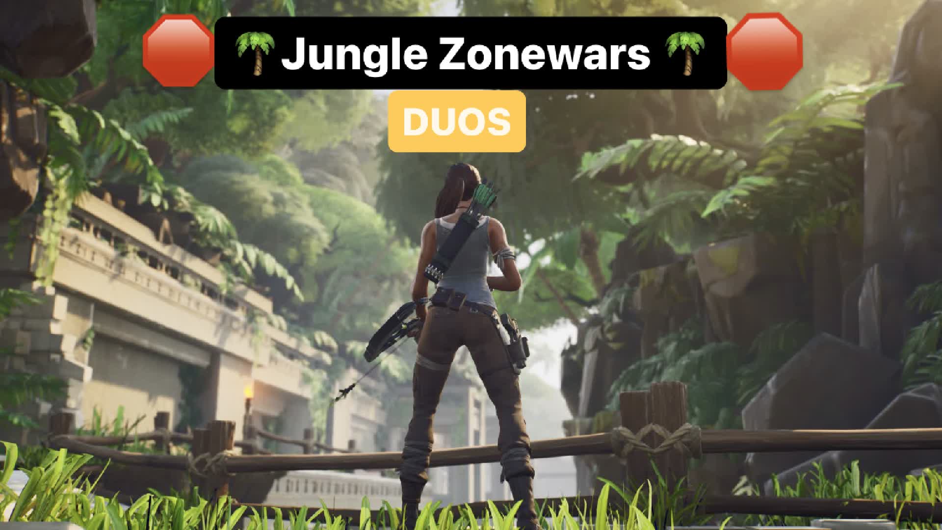🌴 Jungle Duo ZoneWars! 🌴 6594-5554-4202 by aussieantic - Fortnite ...