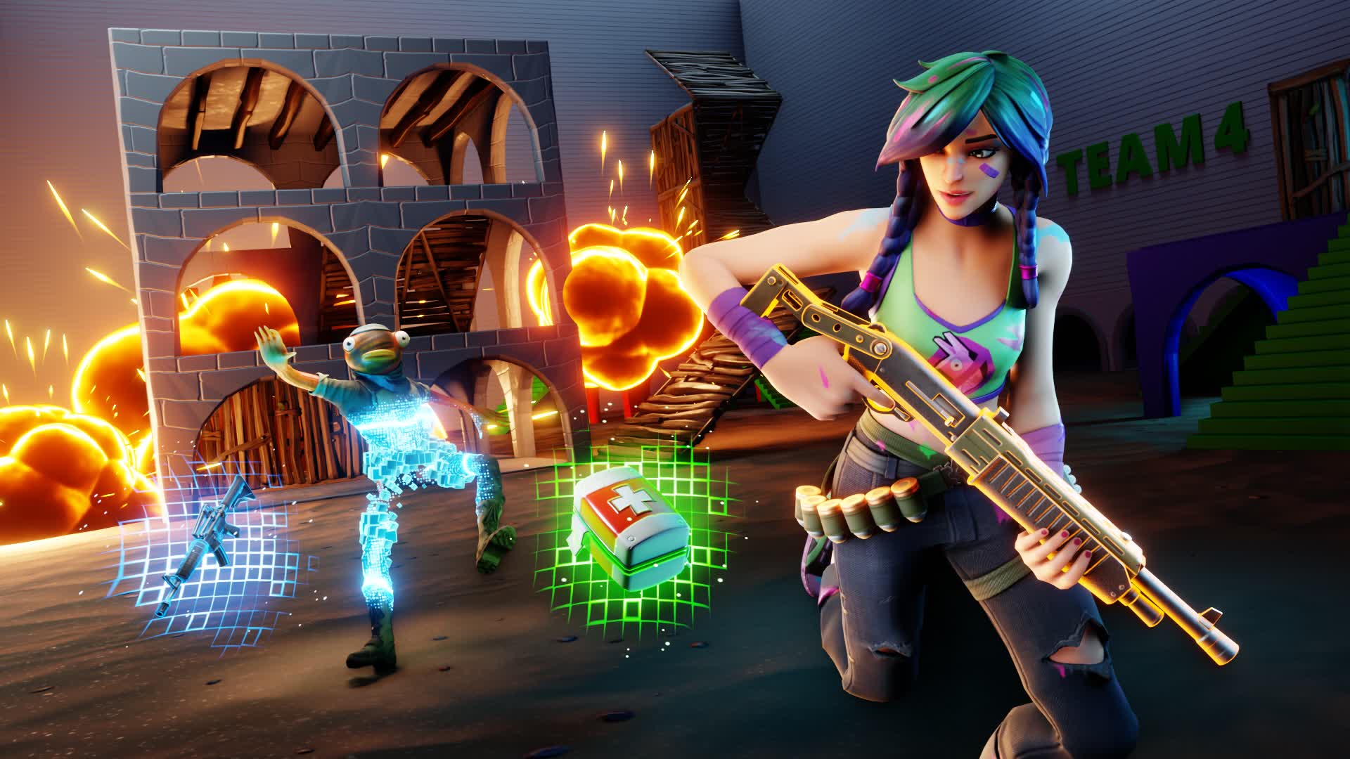 RANKED DUO ARENA 0245-9822-7559 by gur4anov - フォートナイト