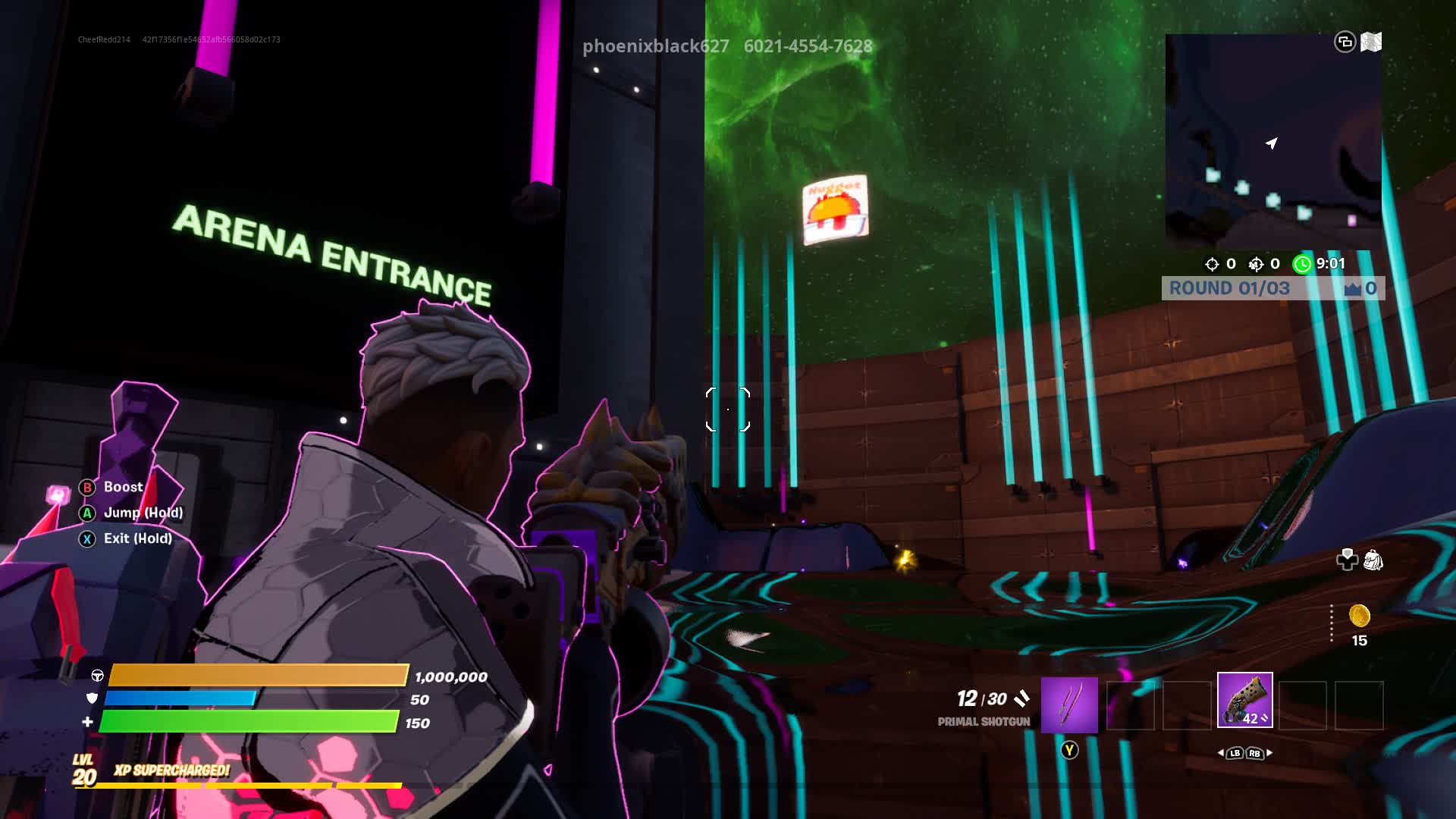 BattleBoard: Space Arena 6021-4554-7628 by phoenixblack627 - Fortnite ...