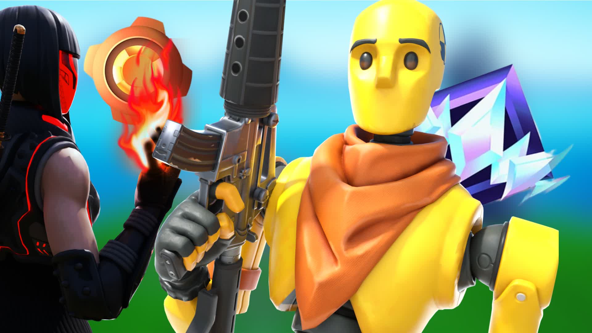 1V1 Unreal Vs Bronze 8267-2602-7094 by rclinou - Fortnite Creative Map ...